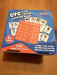 Amazon.com: Torlam CVCC & CCVC Word Games, Sight Words Flash Cards Spelling Reading Learning ...