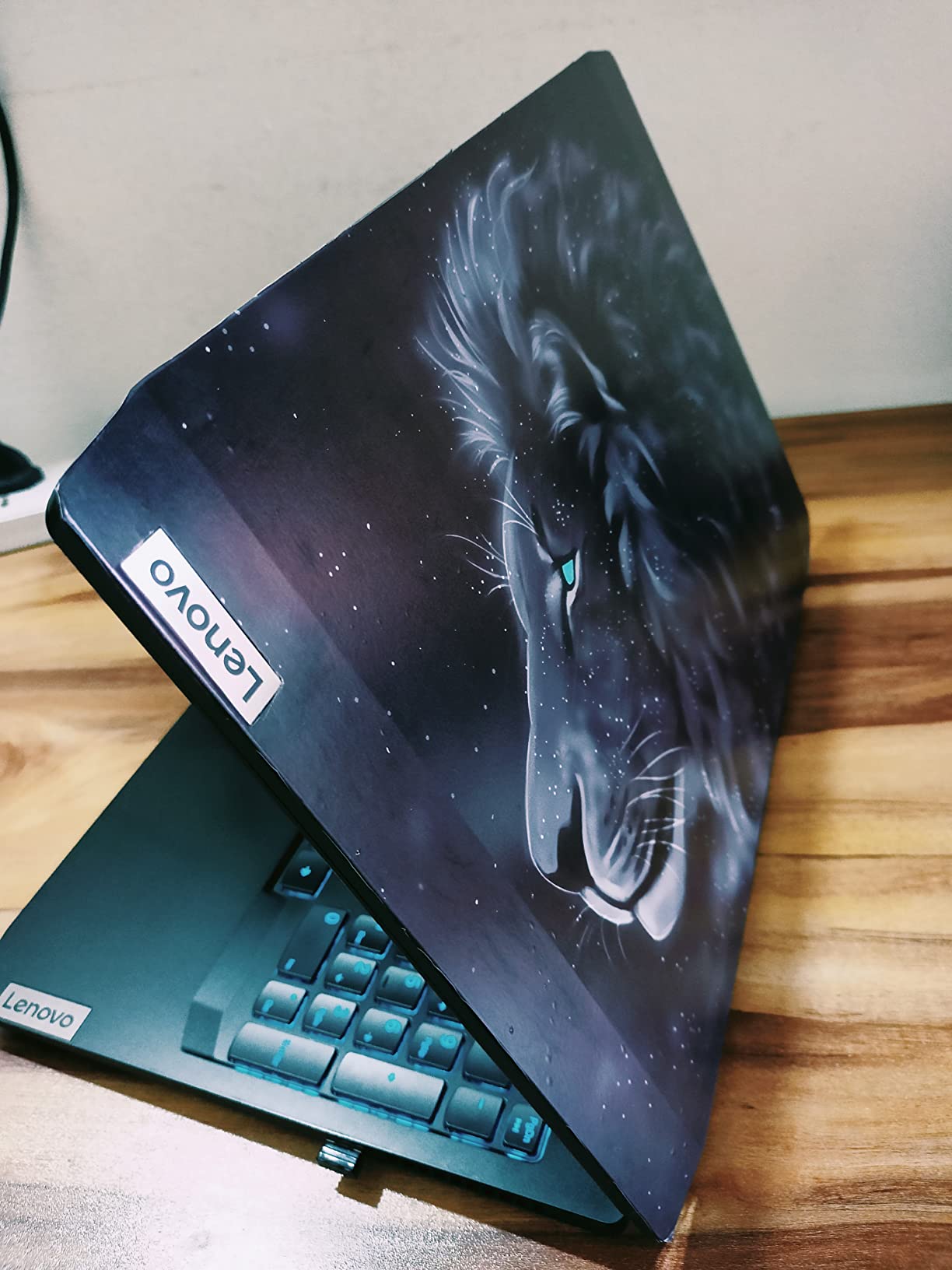 Dzazner HD Printed Full Body Laptop Skin Sticker Vinyl Fits Size Upto ...