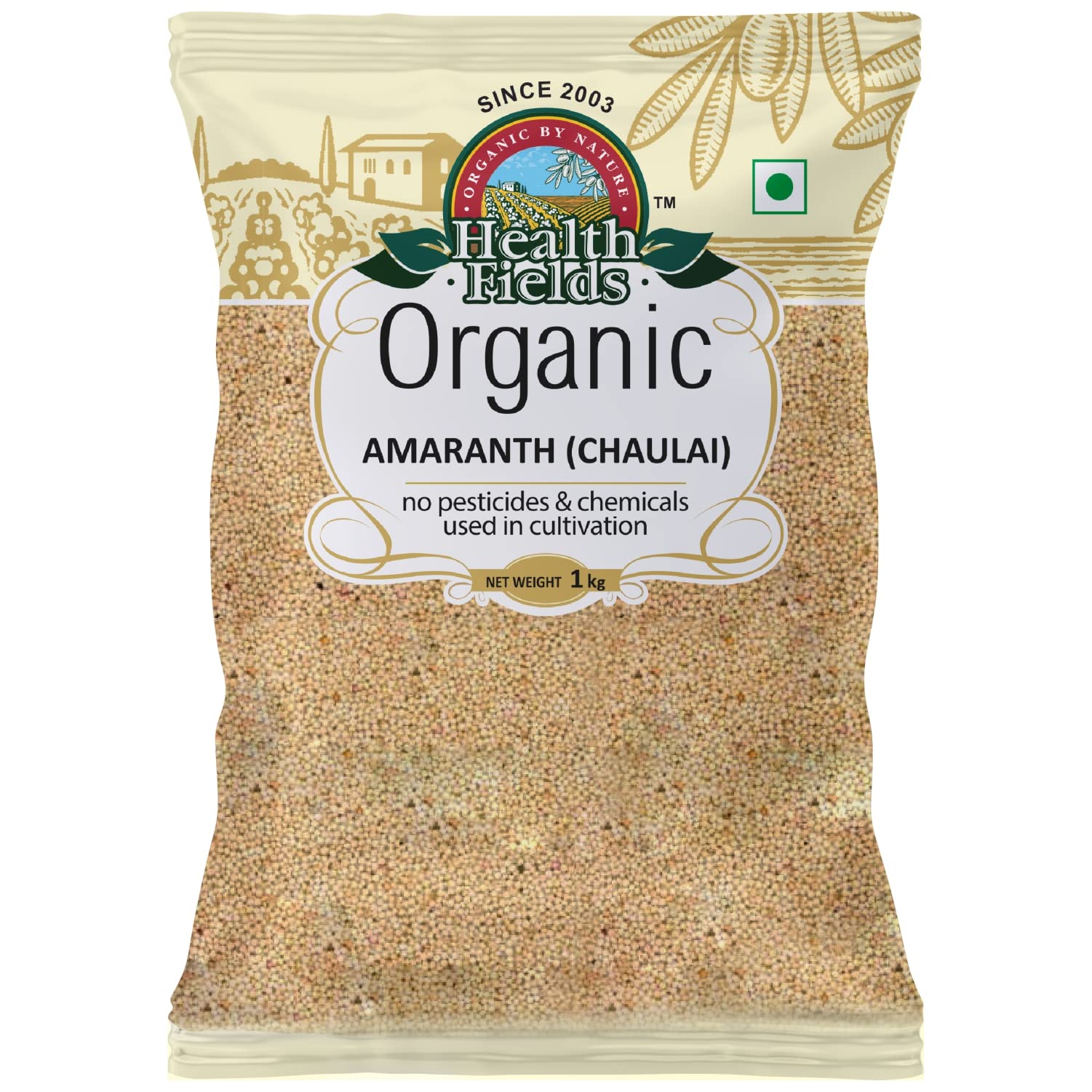 HealthFields Organic Amaranth Millet (Chaulai Millet) - 1Kg : Amazon.in ...