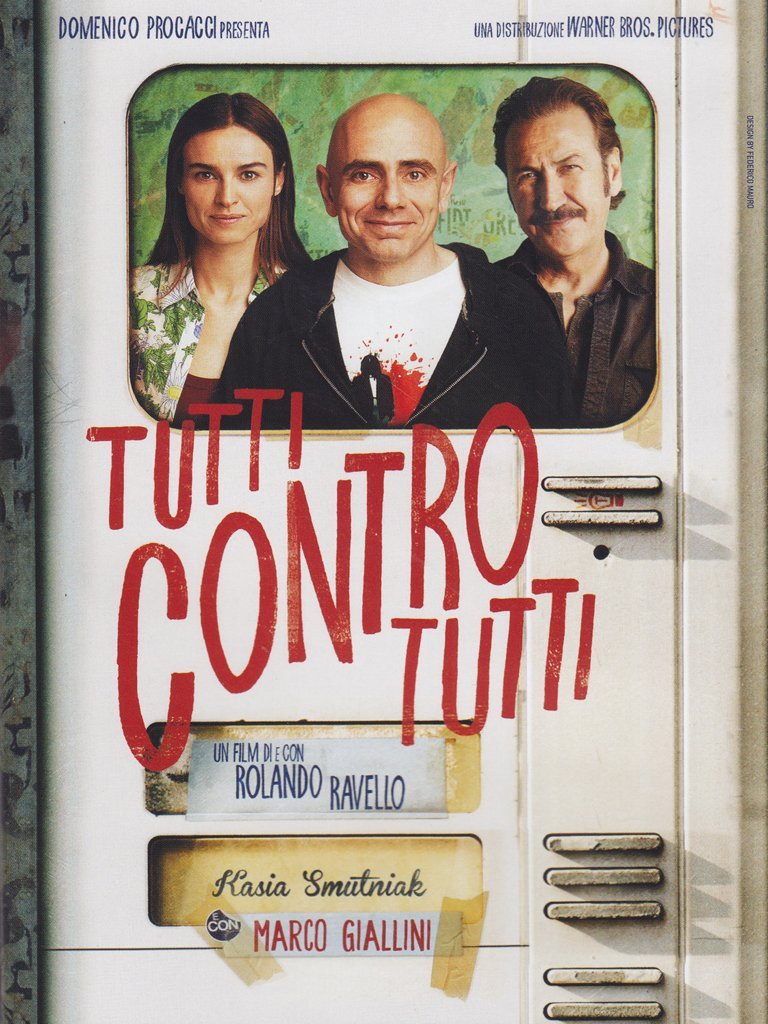 Tutti Contro Tutti [Italia] [DVD]: Amazon.es: Rolando Ravello, Kasia ...