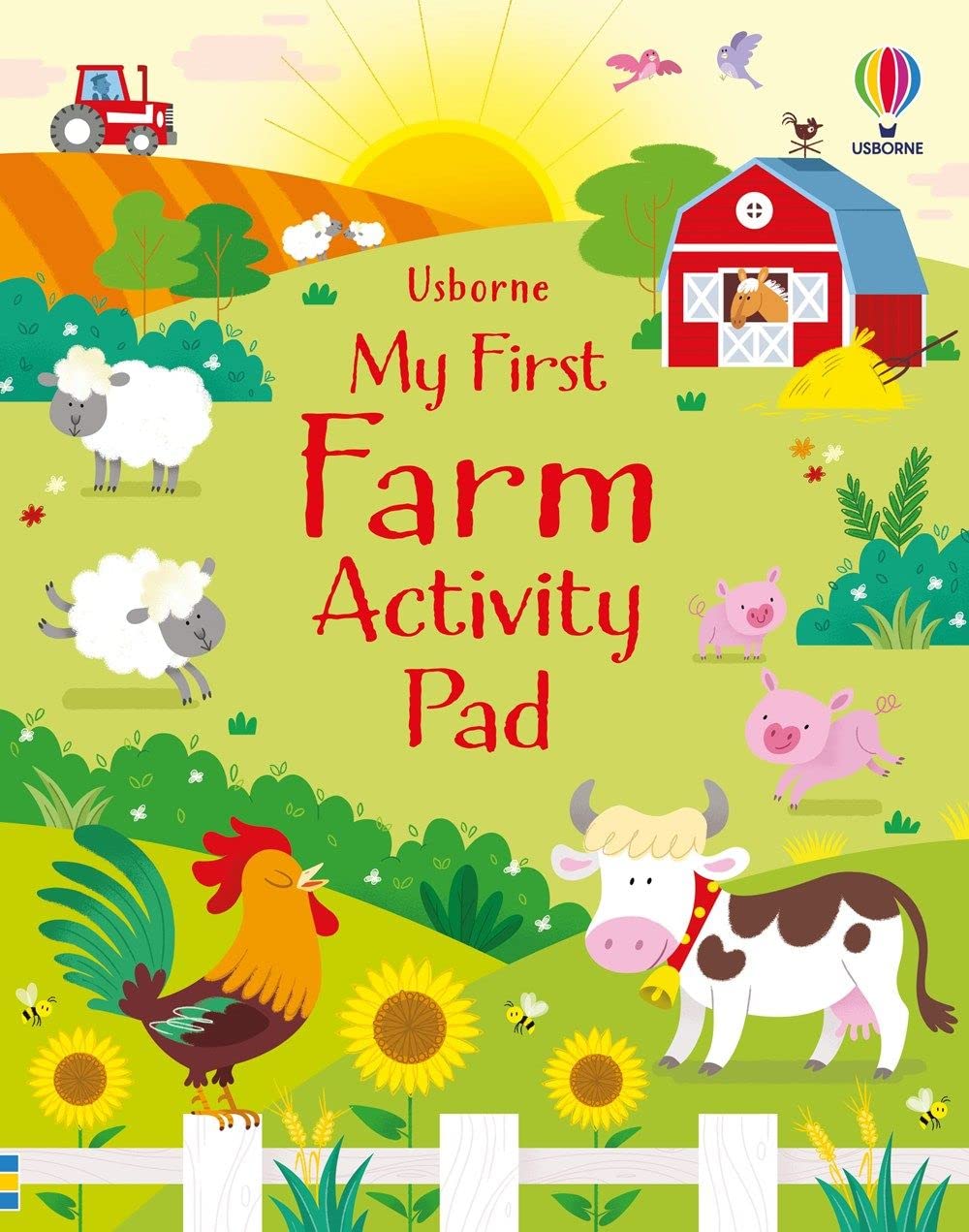 My First Farm Activity Pad: Kirsteen Robson, Helen Prole: 9780794554255 ...
