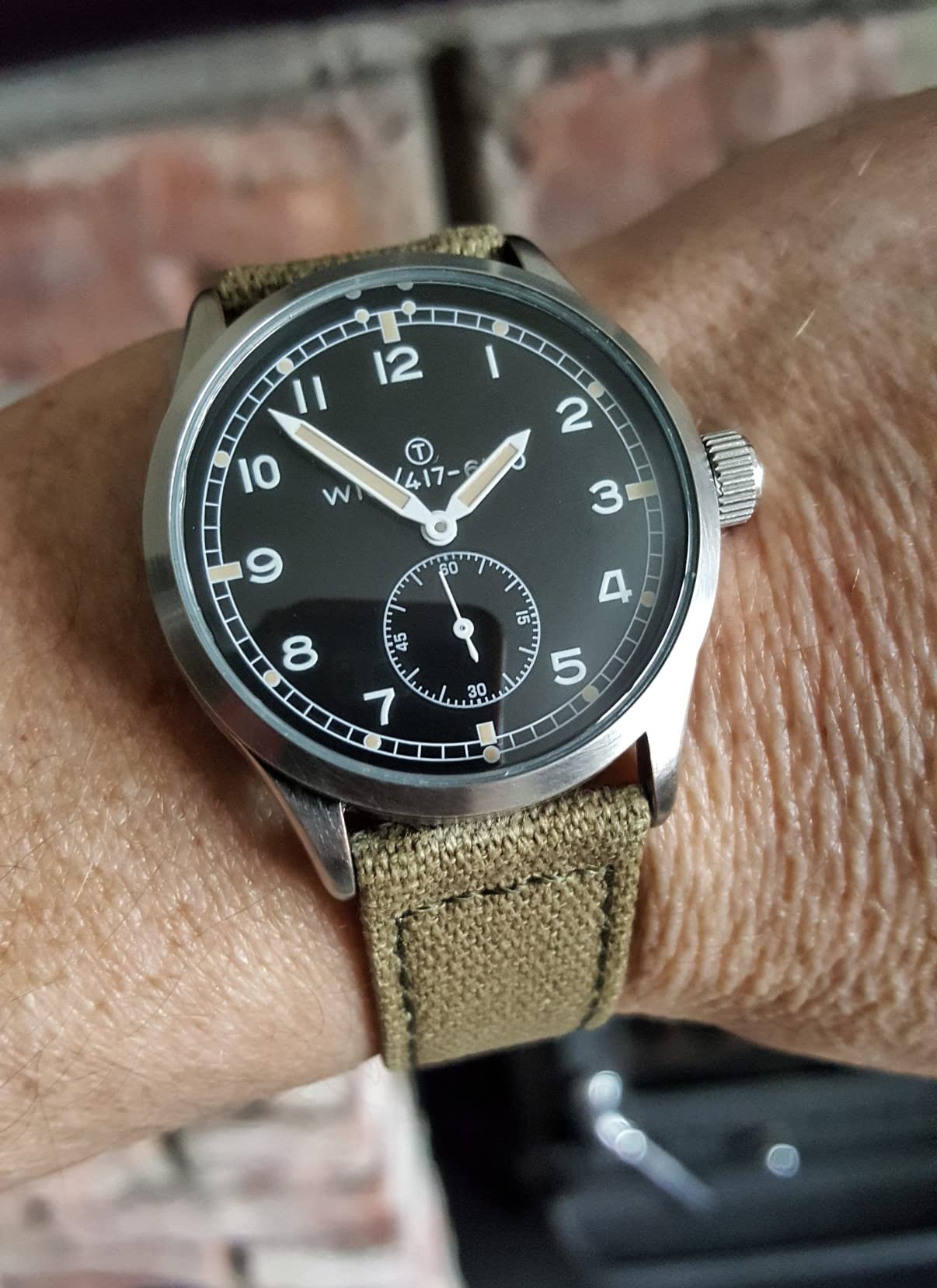 Regalia Company WW2 British Army Style Military Service Watch - The ...