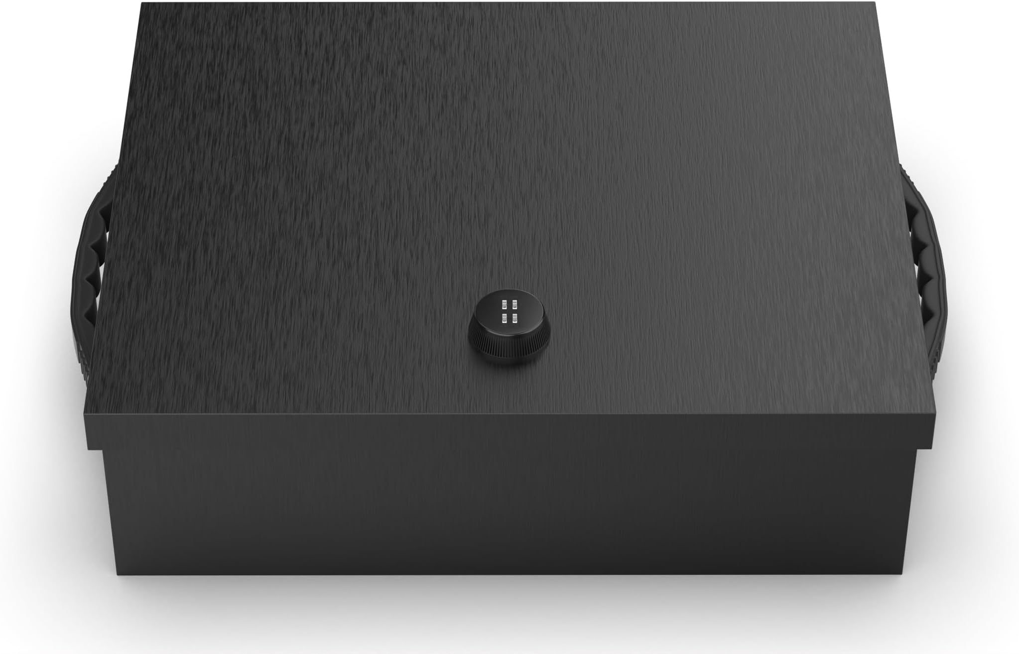 Fire Retardant Strong Box, Dual Combination and Key Lock Security Chest ...