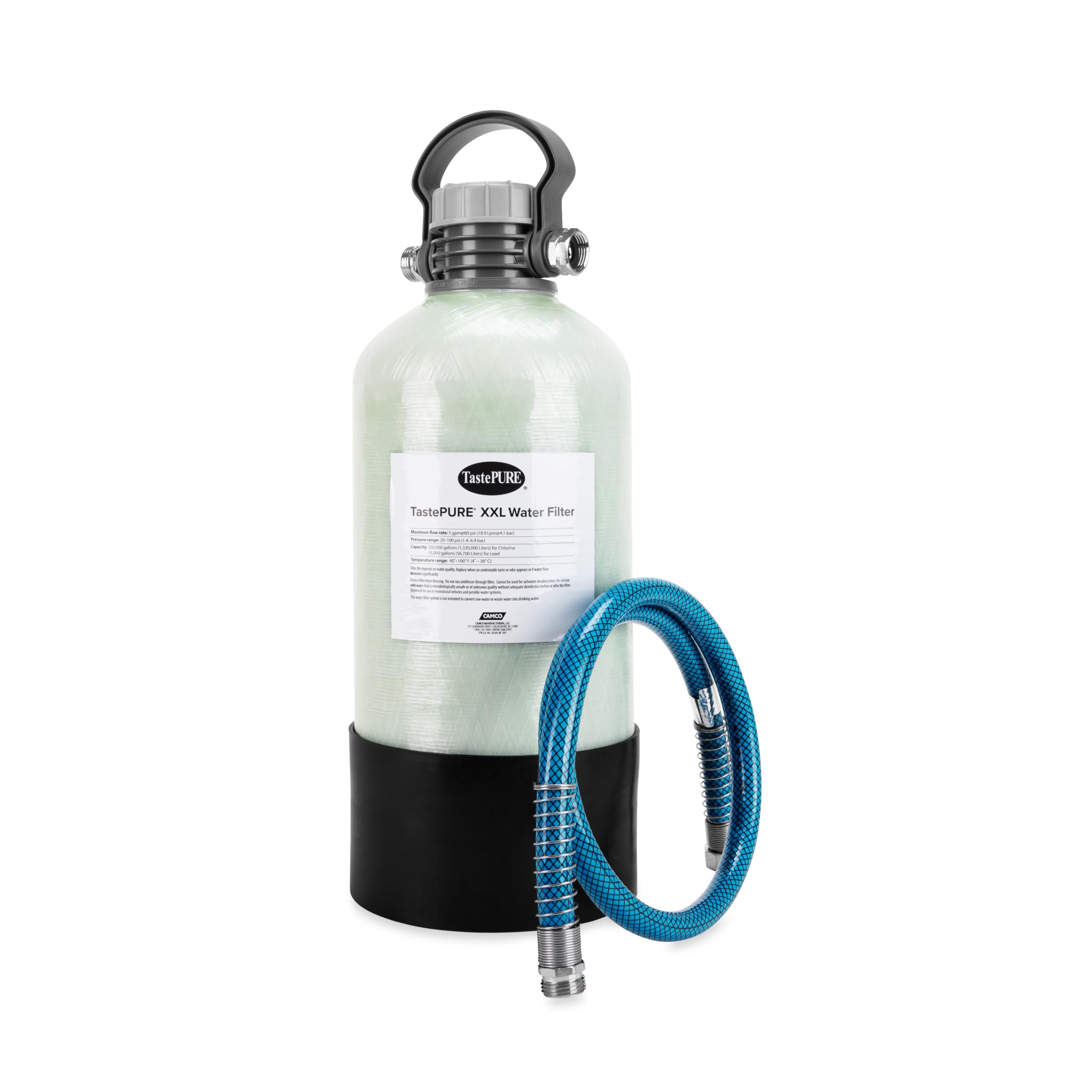 Amazon.com: Camco TastePURE XXL Camper/RV Water Filter - Prevents ...