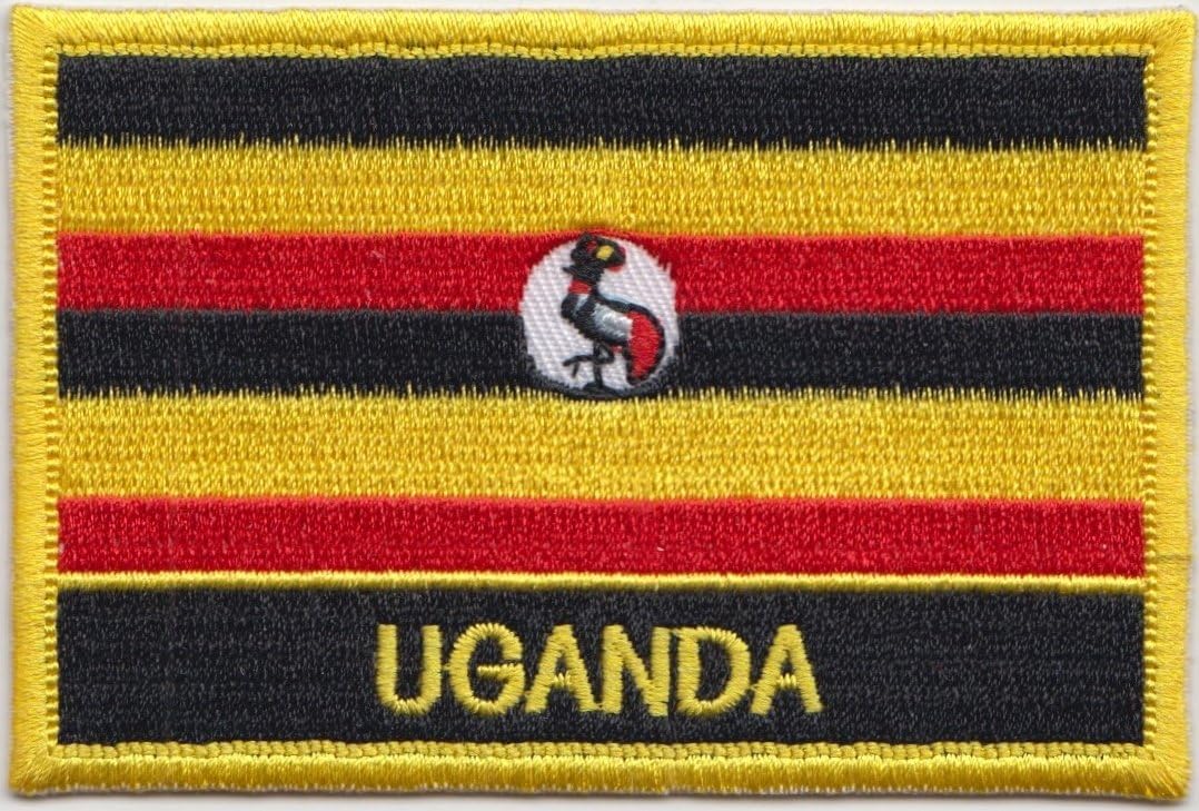 Amazon.com: Uganda Country Flag Embroidered Blazer Badge Patch : Clothing, Shoes & Jewelry