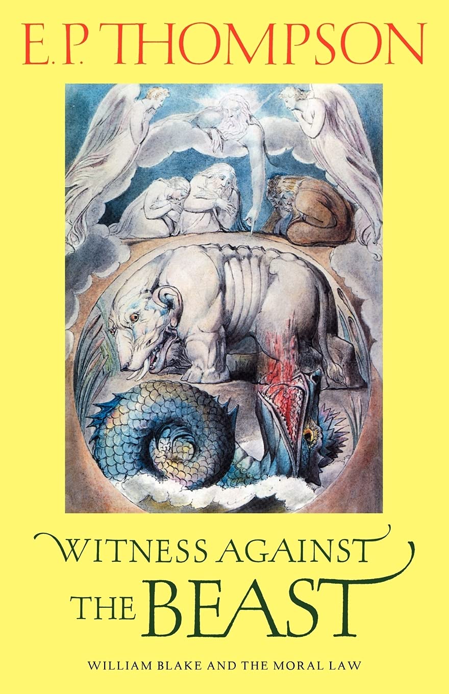 Witness against the Beast: William Blake and the Moral Law: Thompson, E ...