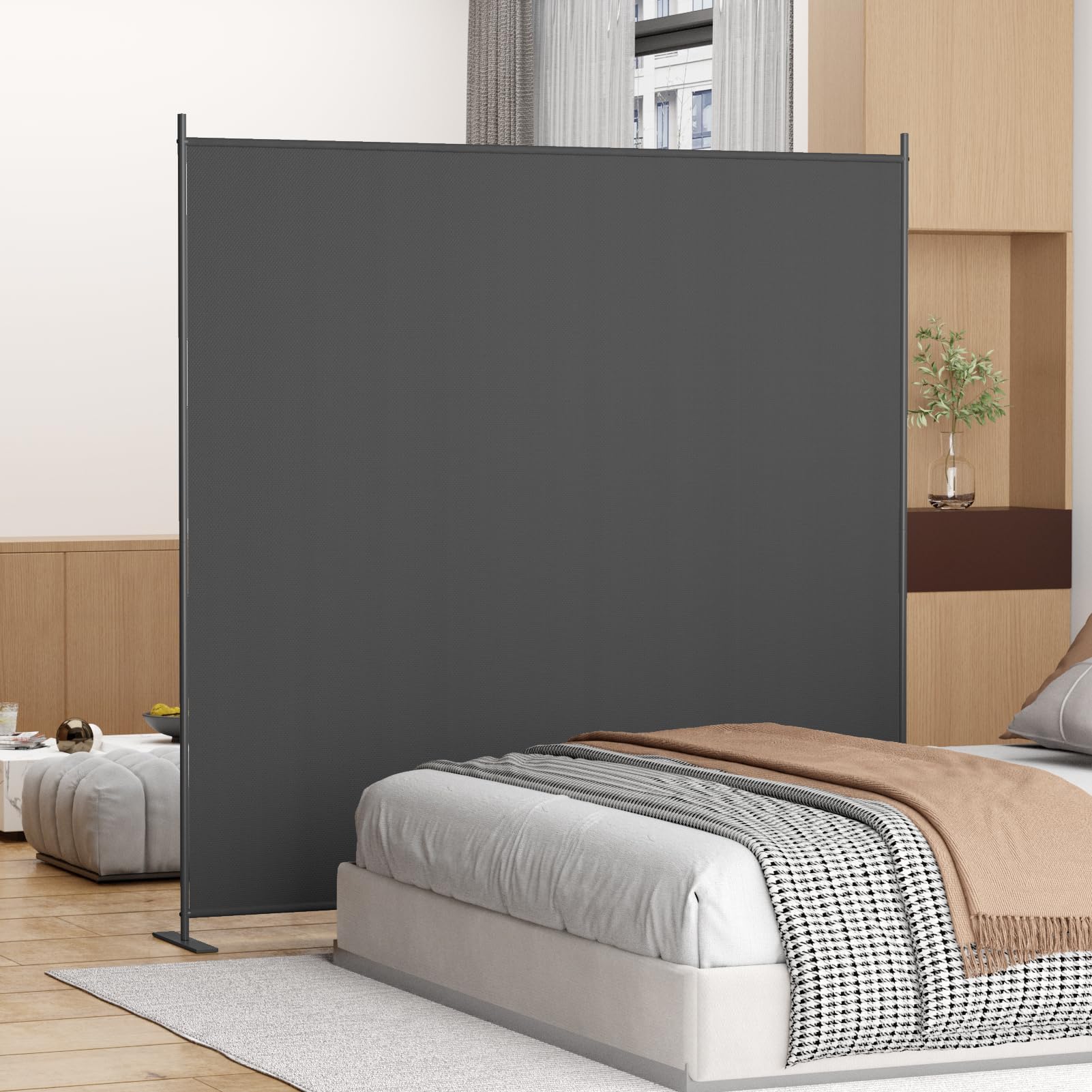 Amazon.com: GOF Wall Mounted Office Partition, Large Fabric Room ...