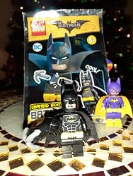 Amazon.com: The LEGO Batman Movie MiniFigure - Batman with Utility Belt ...