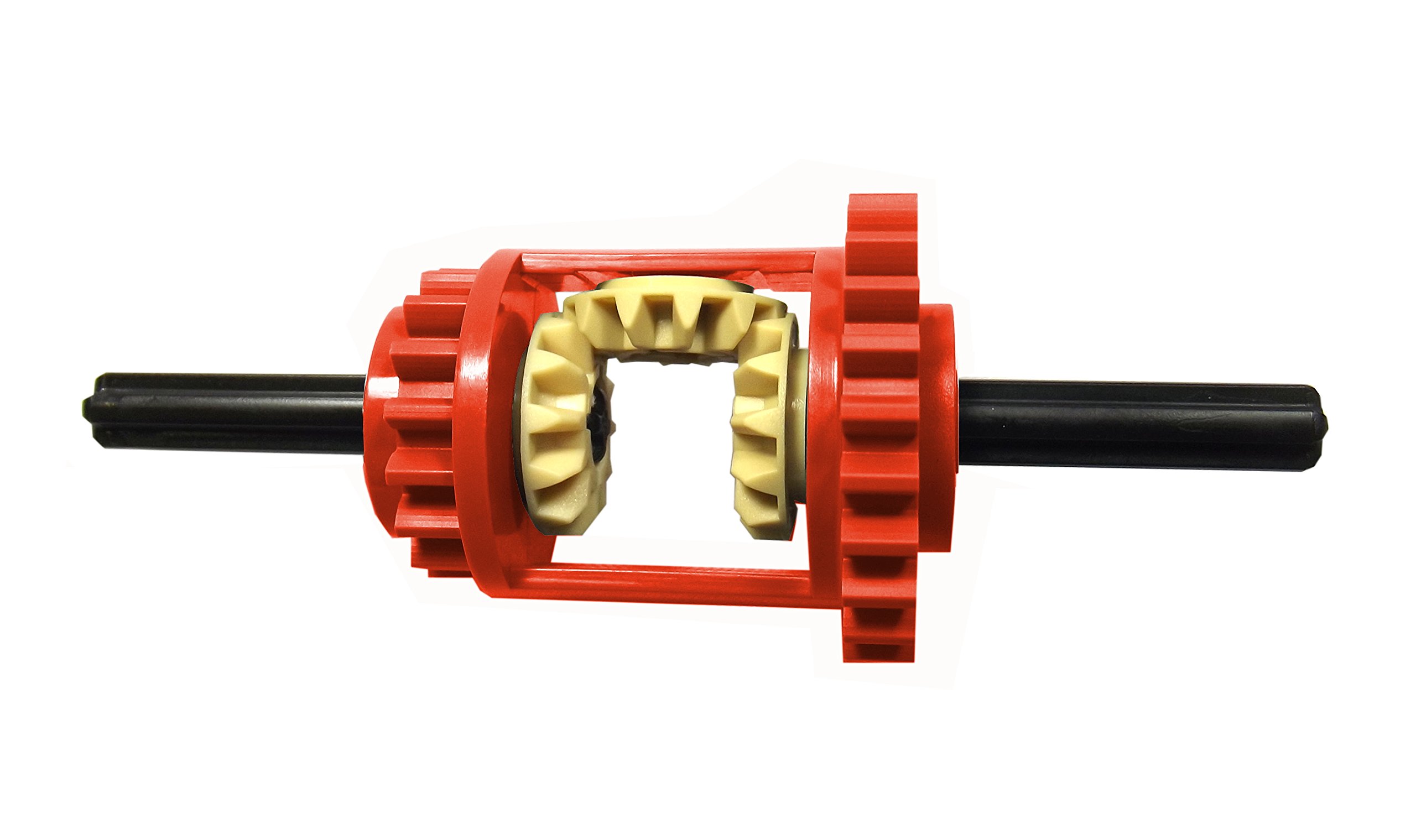 LEGO Technic - Differential Gears (Gear) 24-16 in red - Complete Set ...