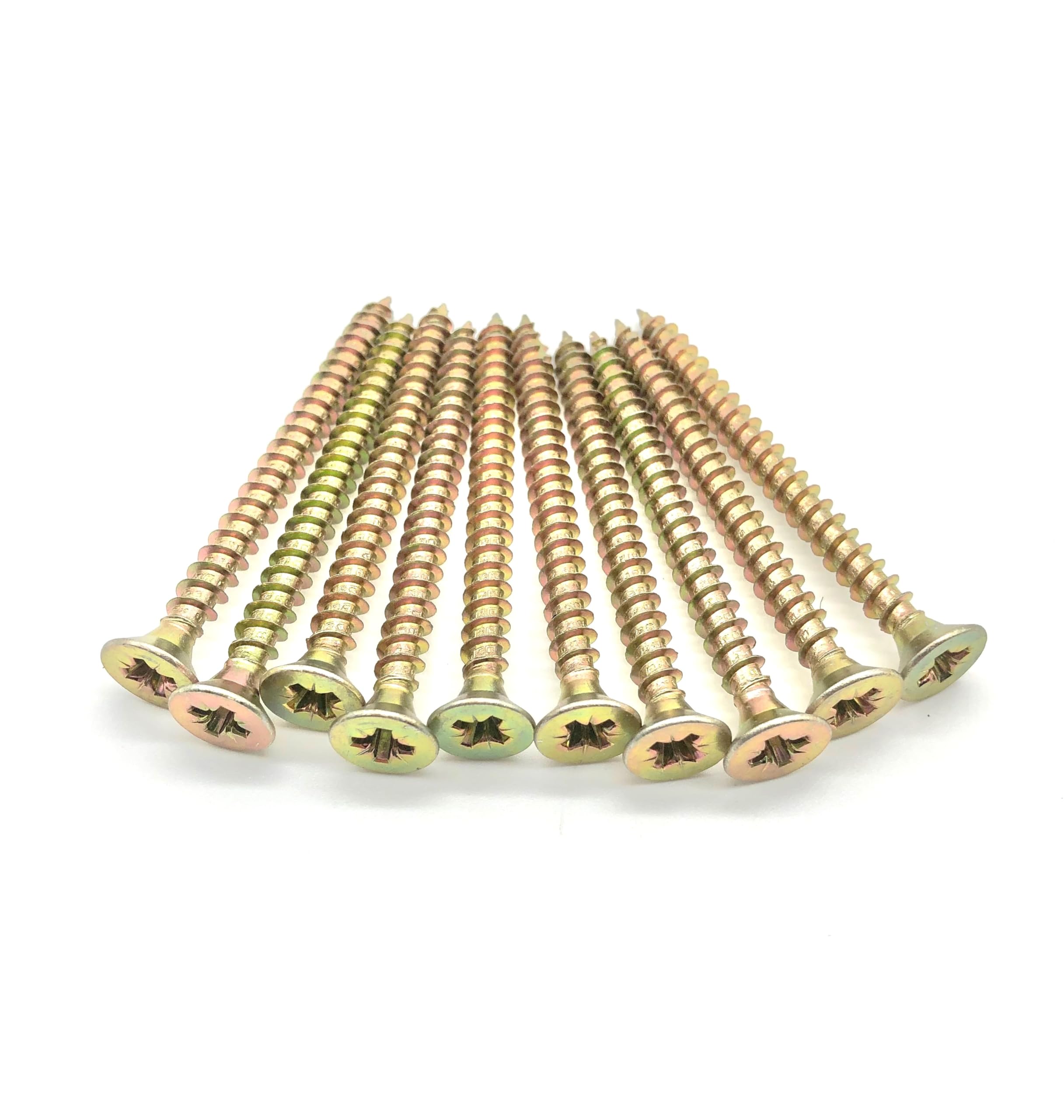 200 Pcs Box of Wood Screws 6mm x 70mm Double Countersunk Premium Easy ...