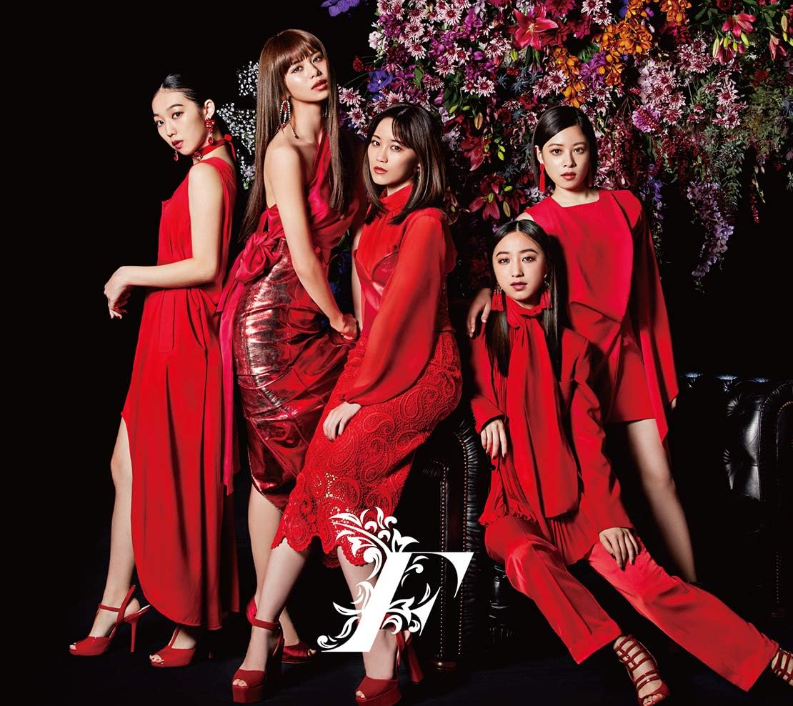 F(初回生産限定盤B)(DVD付) (特典なし): Amazon.ca: Music