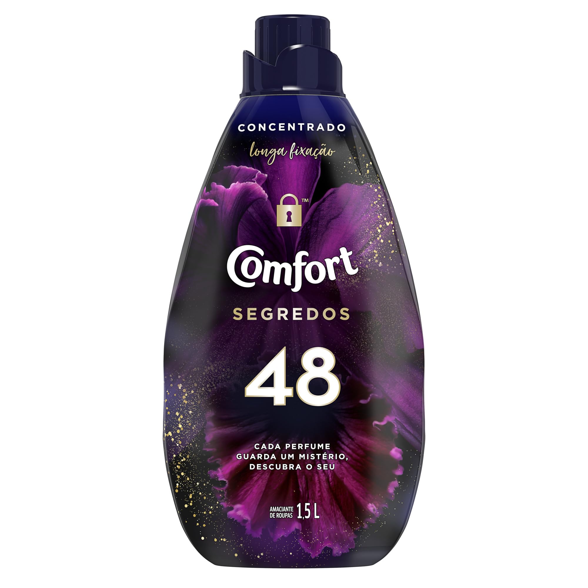 Comfort Amaciante Concentrado Segredos 48 1 5L | Amazon.com.br