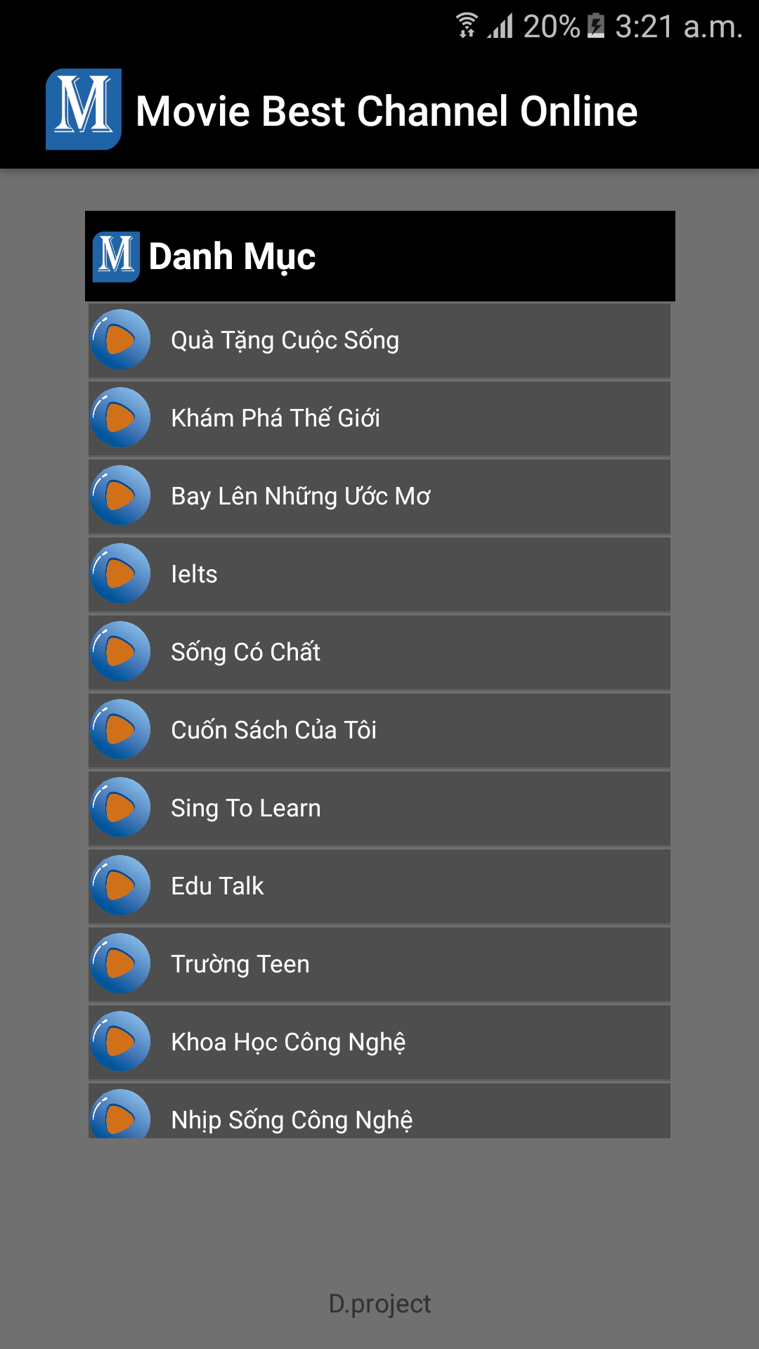 Movie Channel Best VTV - App on Amazon Appstore