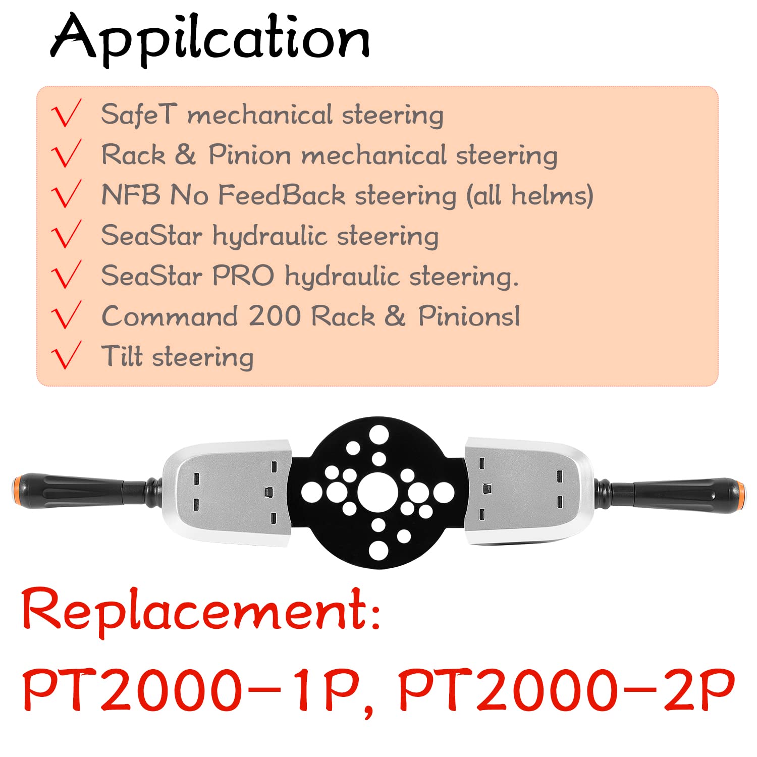 Small Hydraulic Jack Bezel Control Switch Trim &Jack Plate For Seastar ...