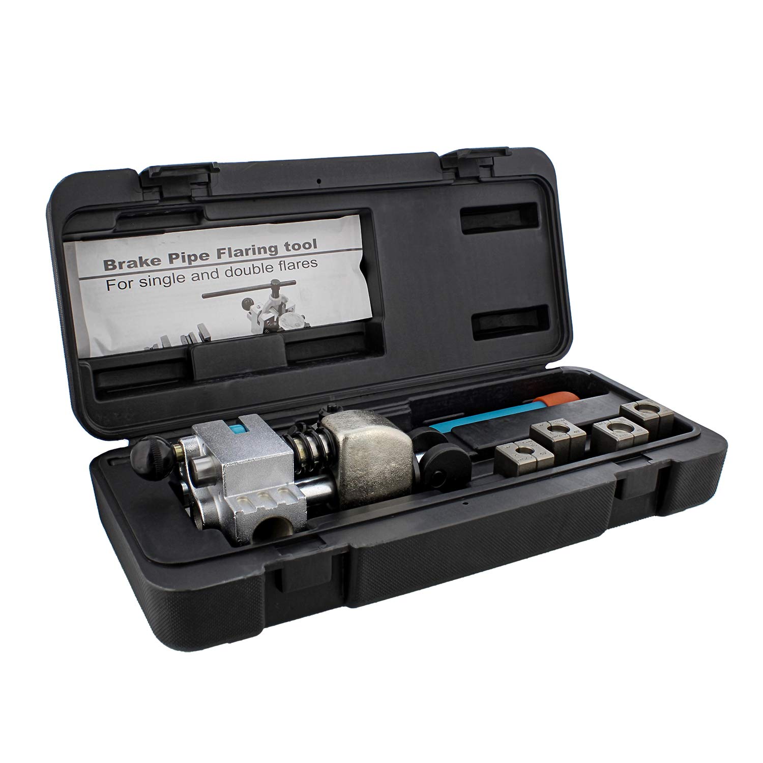 Snapklik.com : ABN Professional Brake Line Flaring Tool Kit