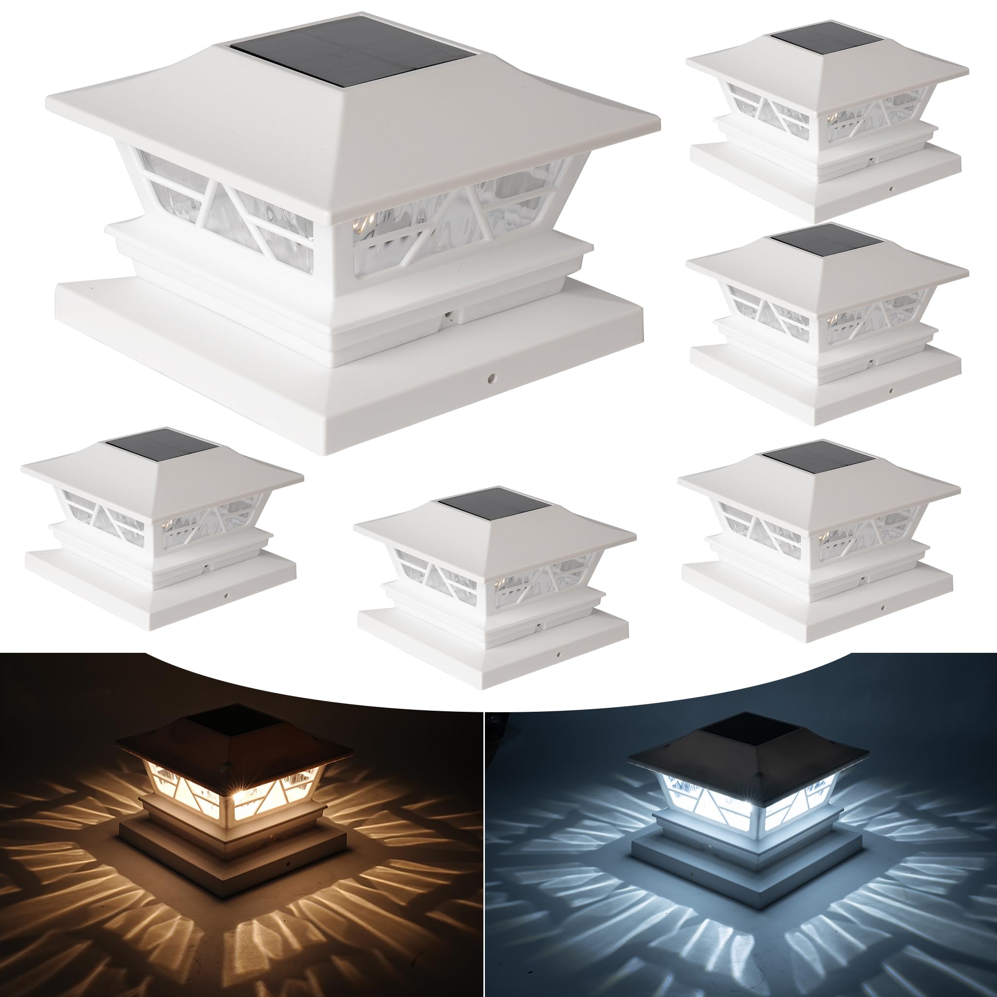 5 Best Deck Post Solar Lights | Skip The Dim Solar Post Cap