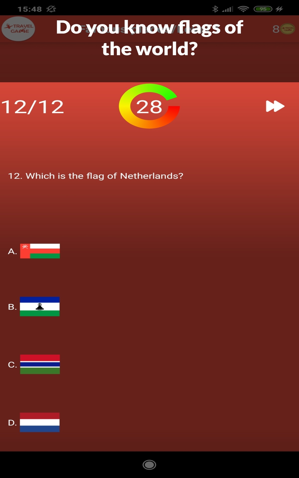 Geography Trivia Quiz world capitals - Travel Game - App on Amazon Appstore