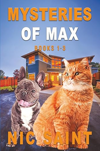Amazon.com: Mysteries of Max: Books 1-3 (Mysteries of Max Collection ...