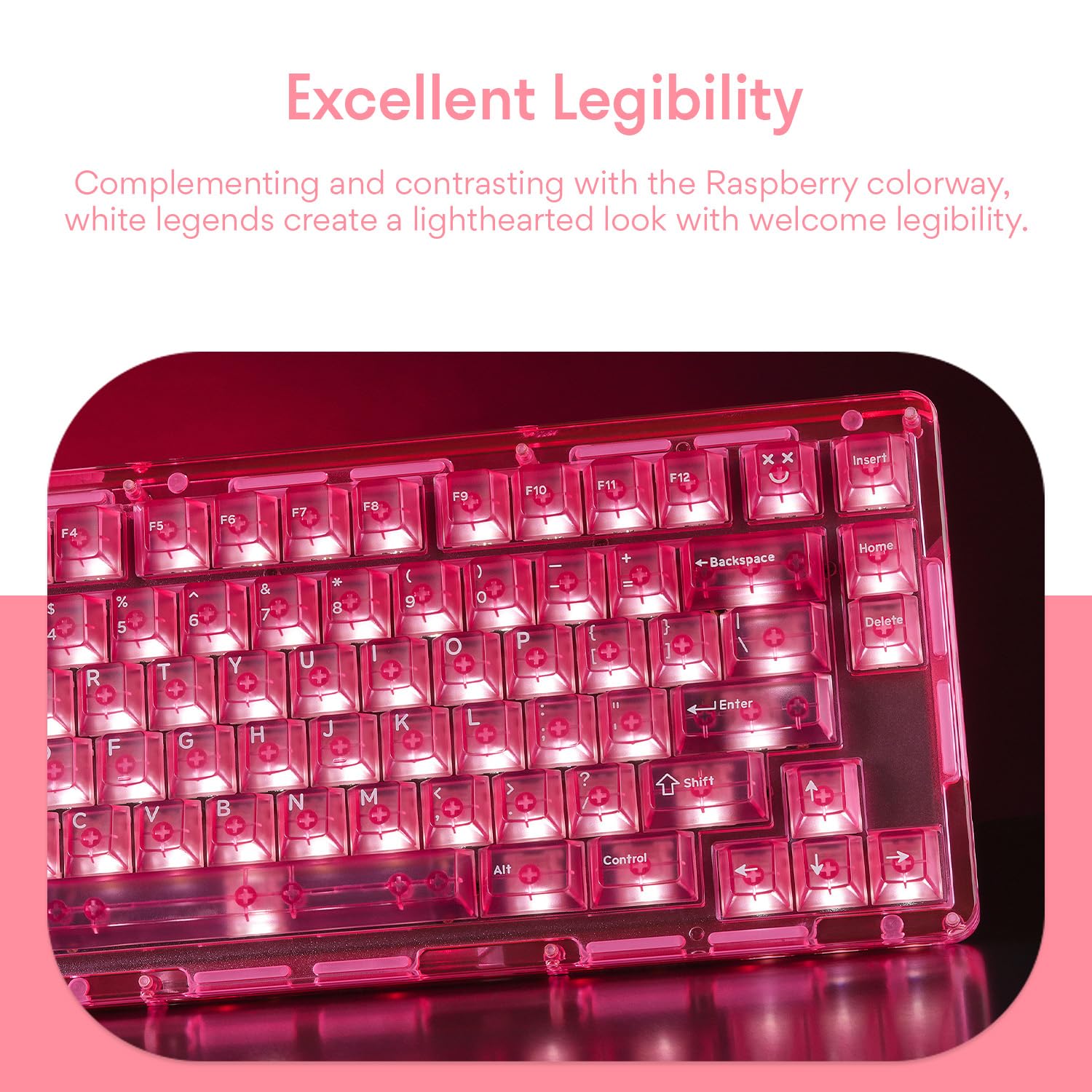 Snapklik.com : DROP + MiTo Keysterine Transparent ABS Keycap Set R2 ...