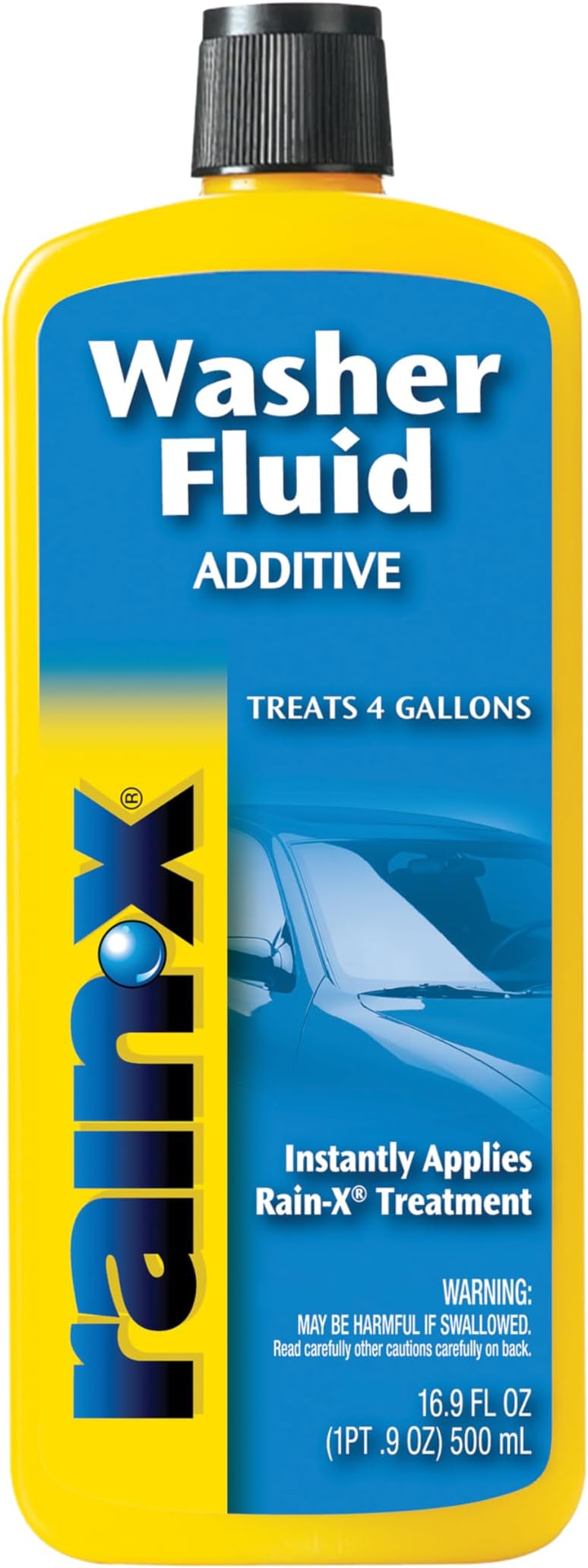 Rain-X 2-in-1 Windshield Washer Fluid & Water-Repellent (500 ml) | Car ...