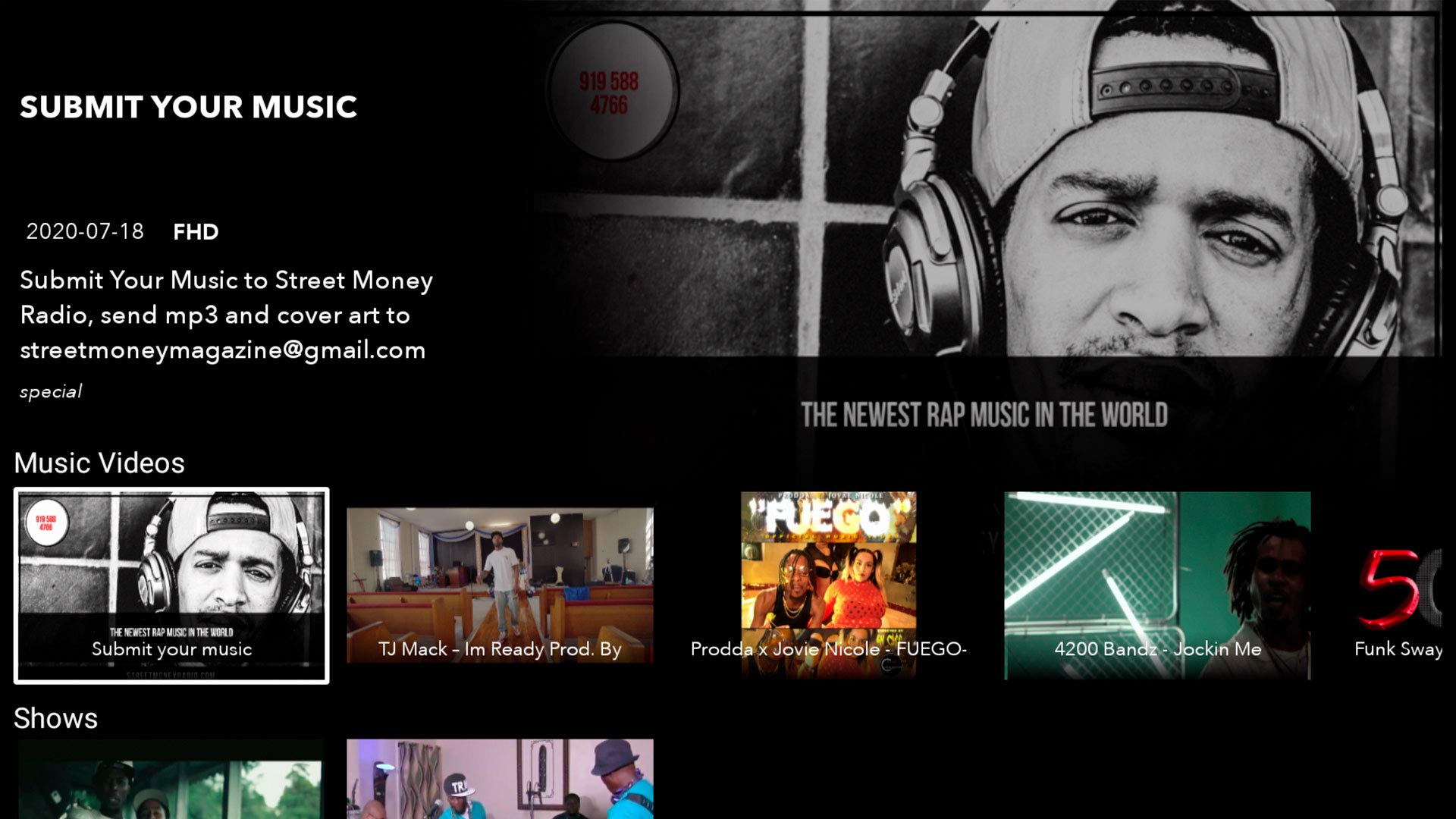 Street Money TV - App on Amazon Appstore