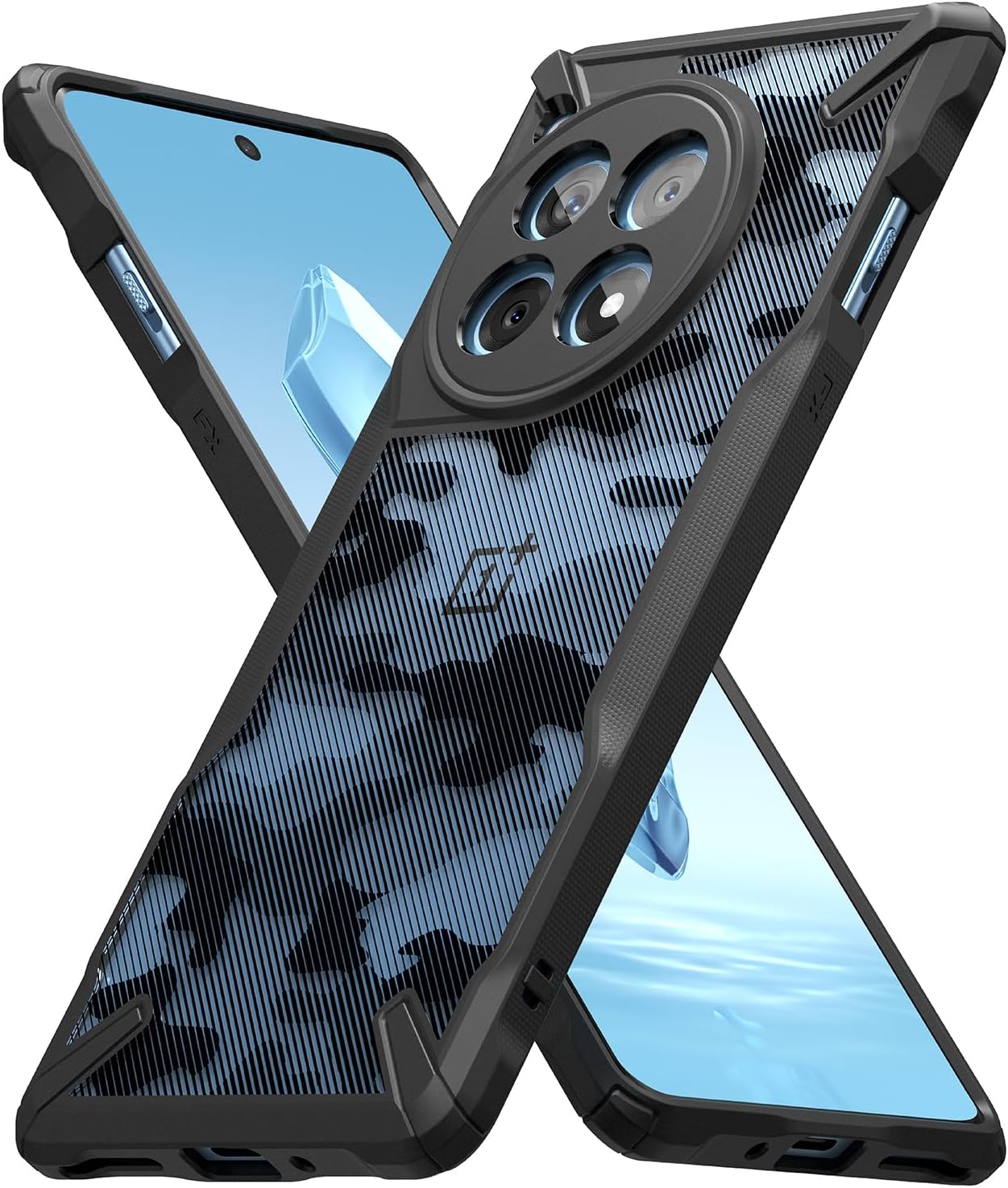 Amazon.com: Ringke Fusion-X [Precise Cutouts for Camera Lenses ...