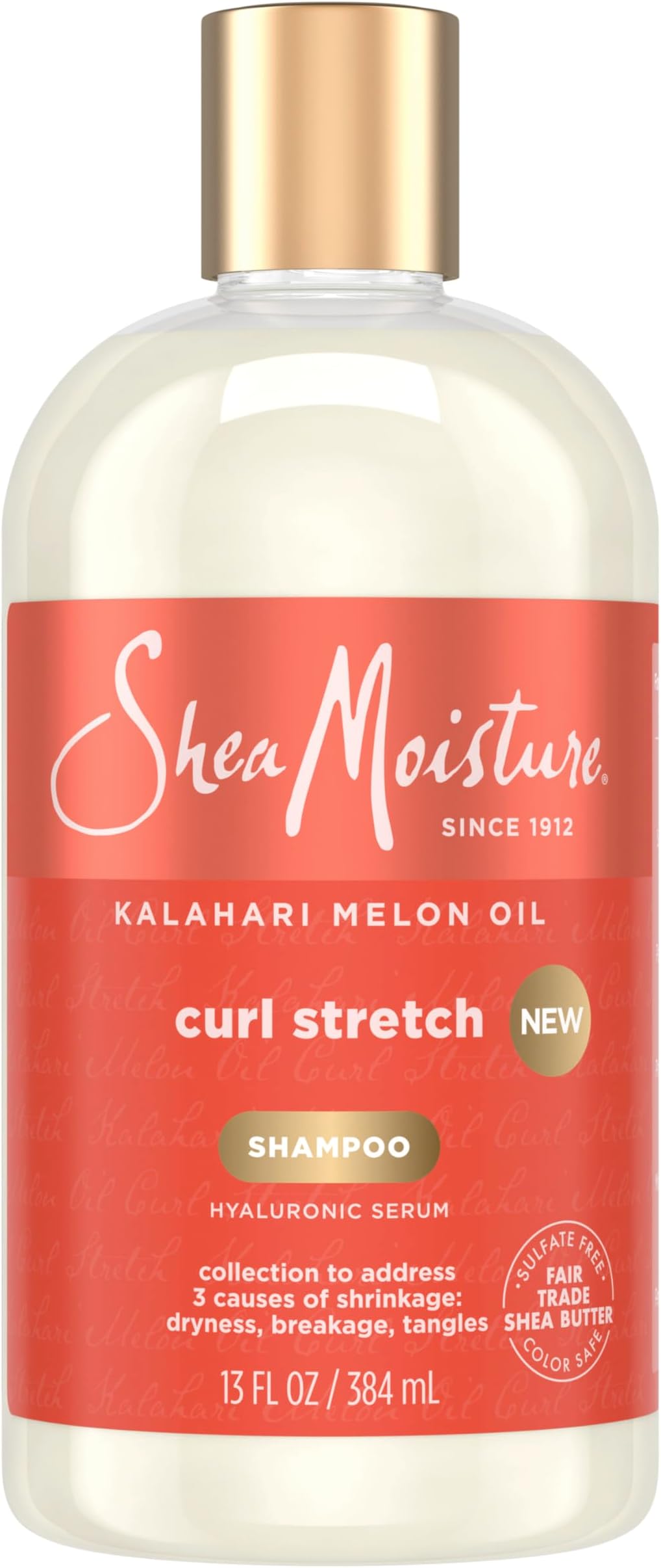 Amazon.com : SheaMoisture Curl Stretch Shampoo Kalahari Melon Oil ...