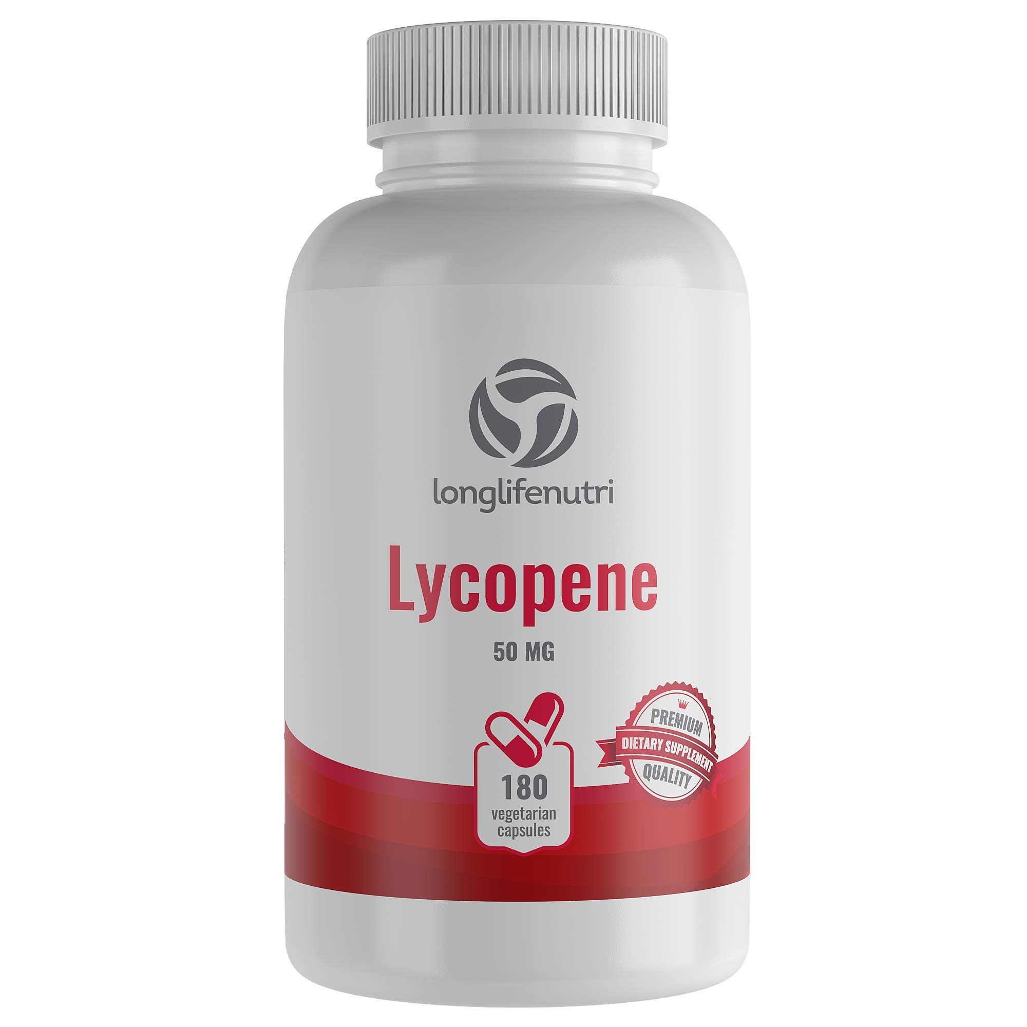 Snapklik.com : Lycopene 50mg 180 Vegetarian Capsules Supplement Health ...