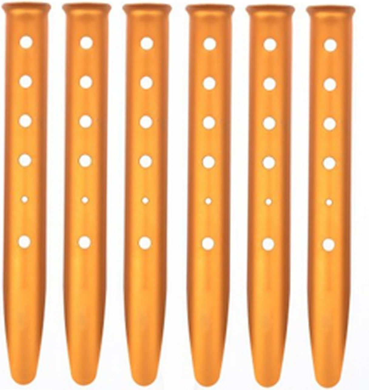 Amazon.com : Ogrmar Aluminum Tent Stakes for Camping in Snow and Sand ...