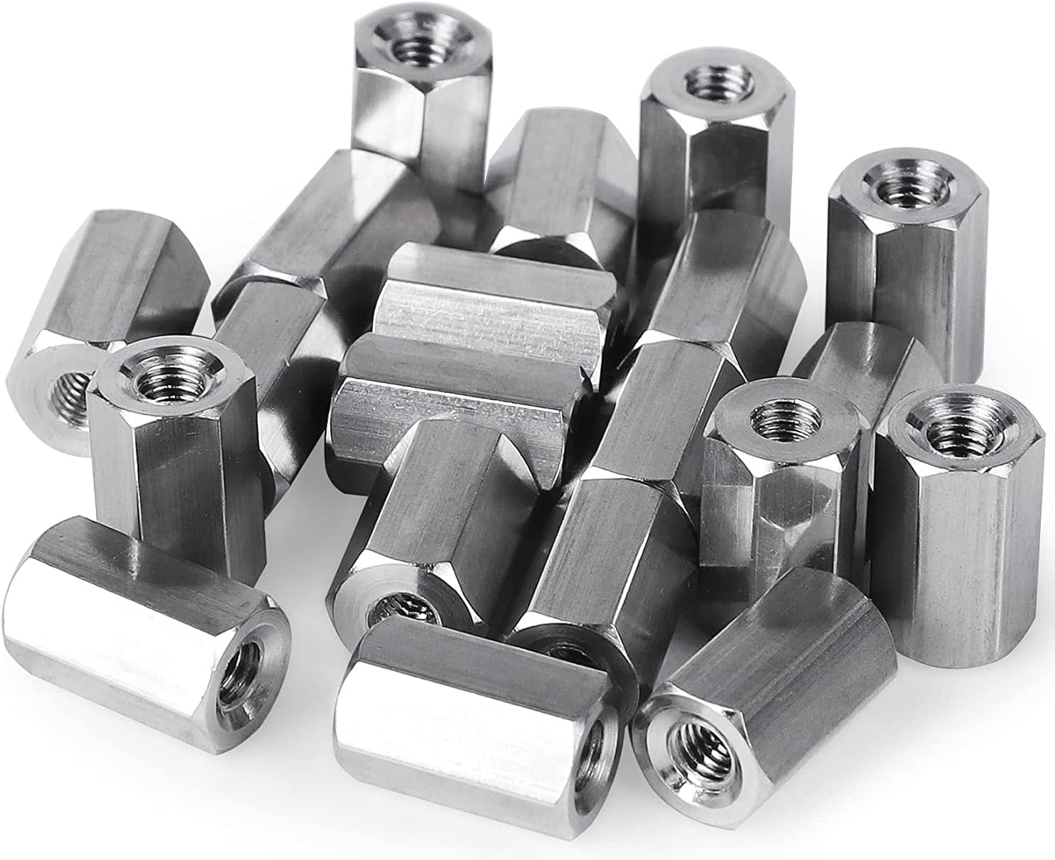 Amazon.com: uxcell M5 x 0.8-Pitch 20mm Length 304 Stainless Steel ...