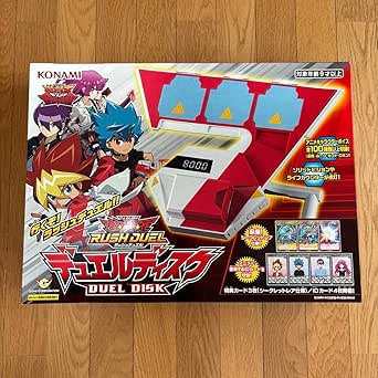 Amazon.co.jp: Yu-Gi-Oh! Rush Duel Disc : Toys & Games