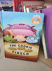 Amazon.com: The Cookie Fiasco-Elephant & Piggie Like Reading ...