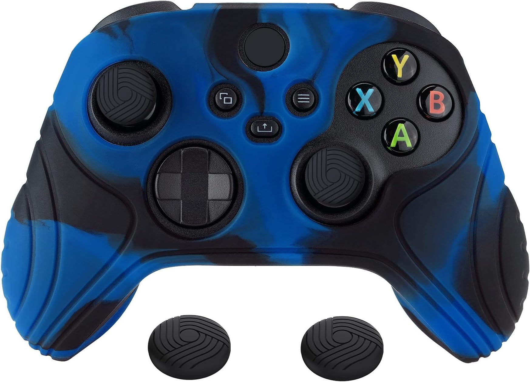 Amazon.com: eXtremeRate PlayVital Samurai Edition Anti-Slip Controller ...