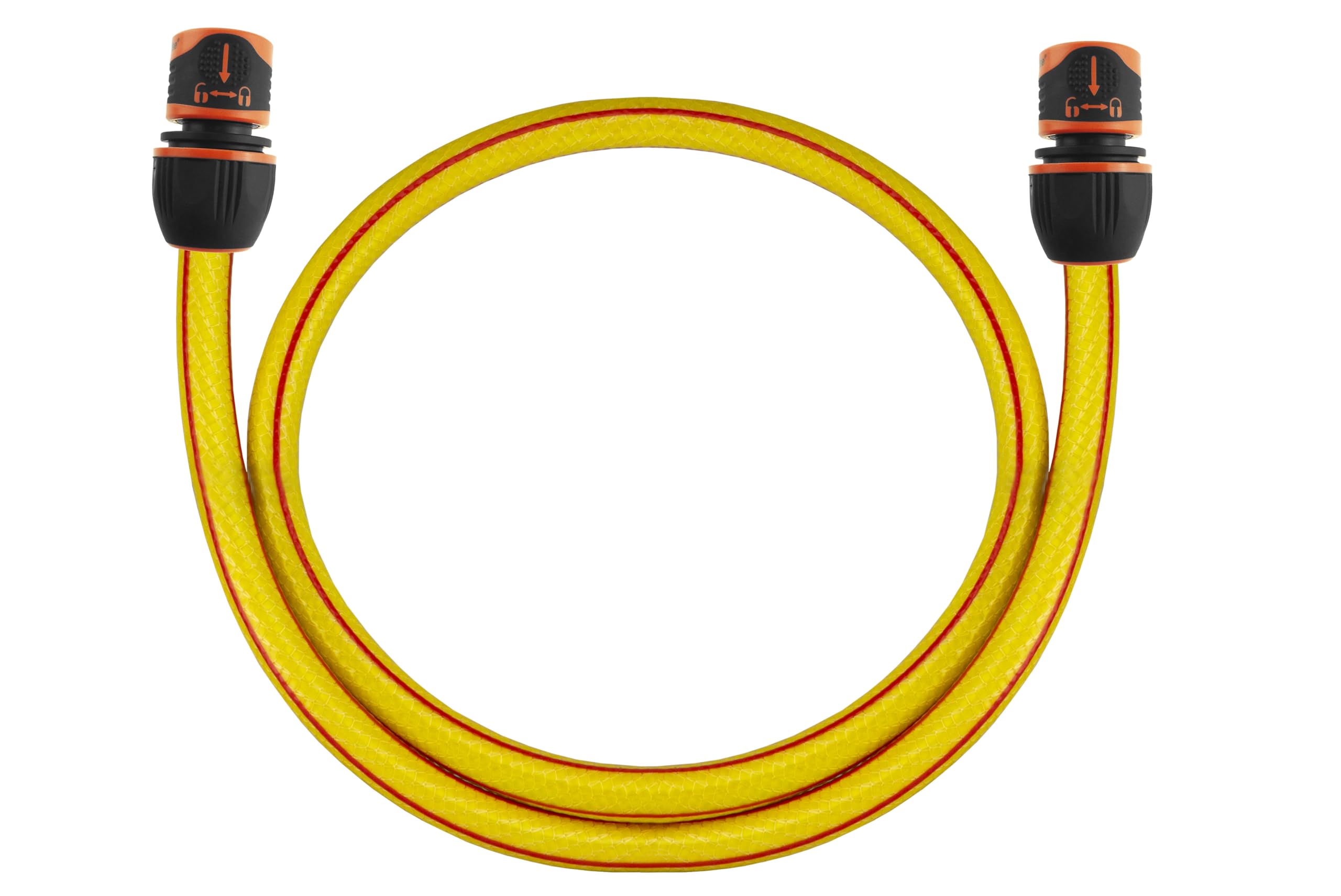 Pressure Washer Hose Connection kit(from Washer to tap) 5 Meters of 30 ...