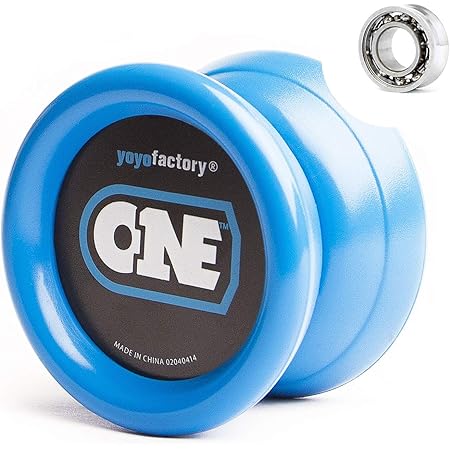 YoyoFactory SPINSTAR Yo-Yo - ROT (Ideal für Anfänger, Moderne Leistung ...