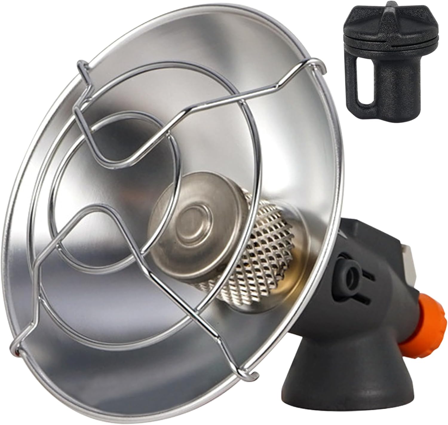 Gas Heater Portable Camping Heater Outdoor Butane Heater with Control ...