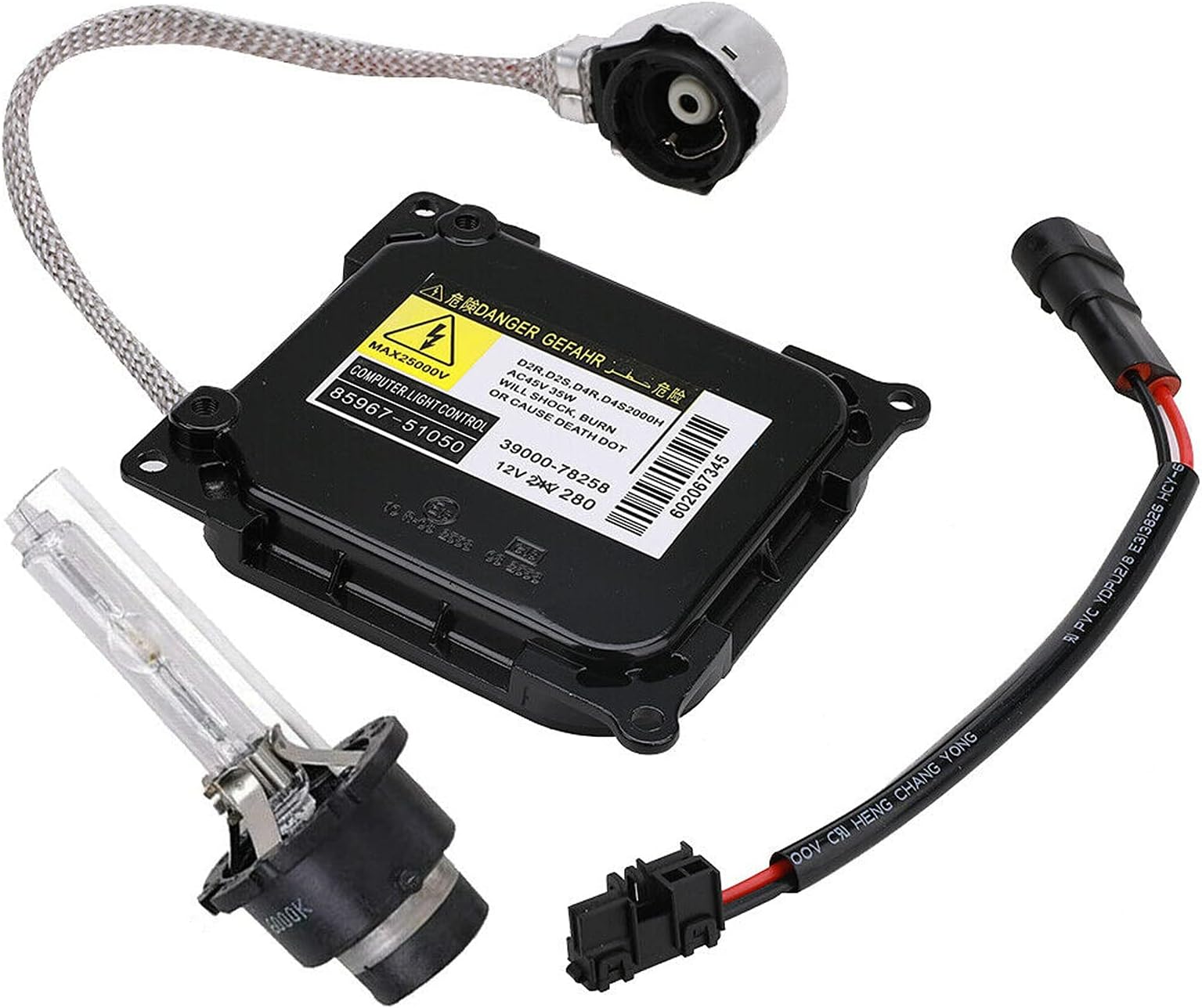 Amazon.com: Xenon HID Headlight Ballast Control Unit with Igniter and ...