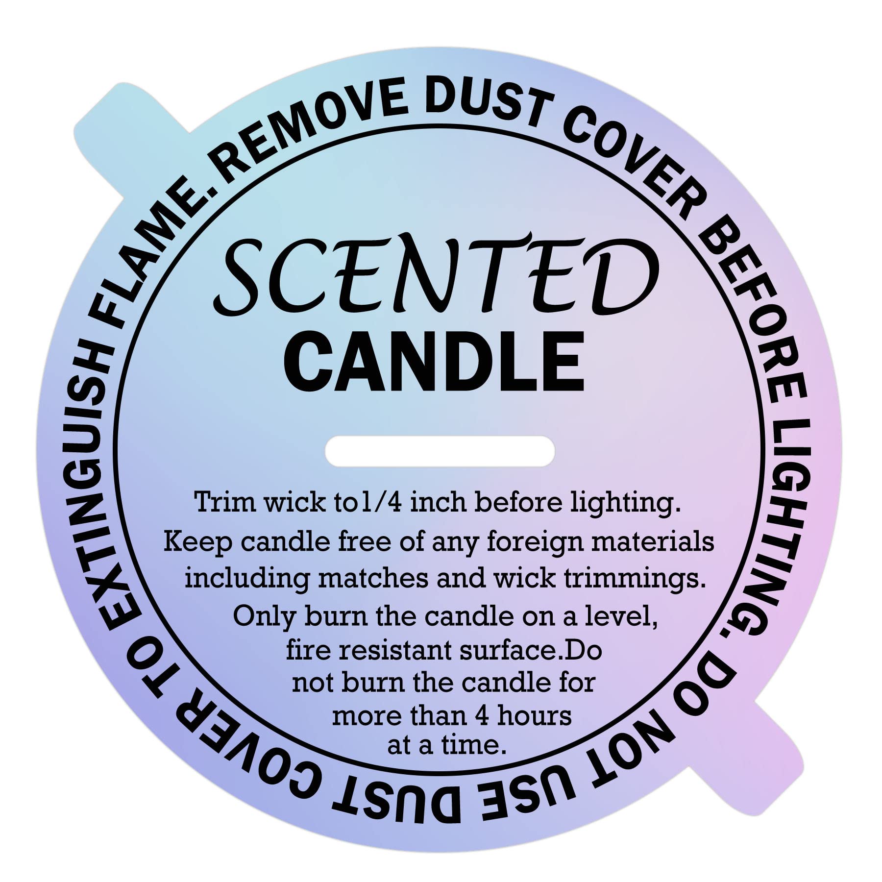 Amazon.com : Candle Dust Covers Disposable Paper Candle Dust Protectors ...