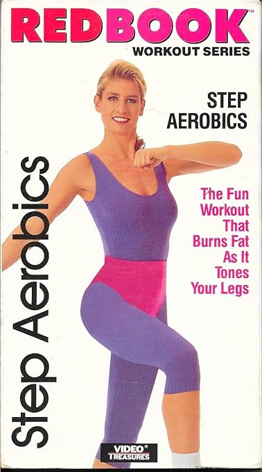 Step Aerobics: Amazon.co.uk: Redbook Workout Series: DVD & Blu-ray