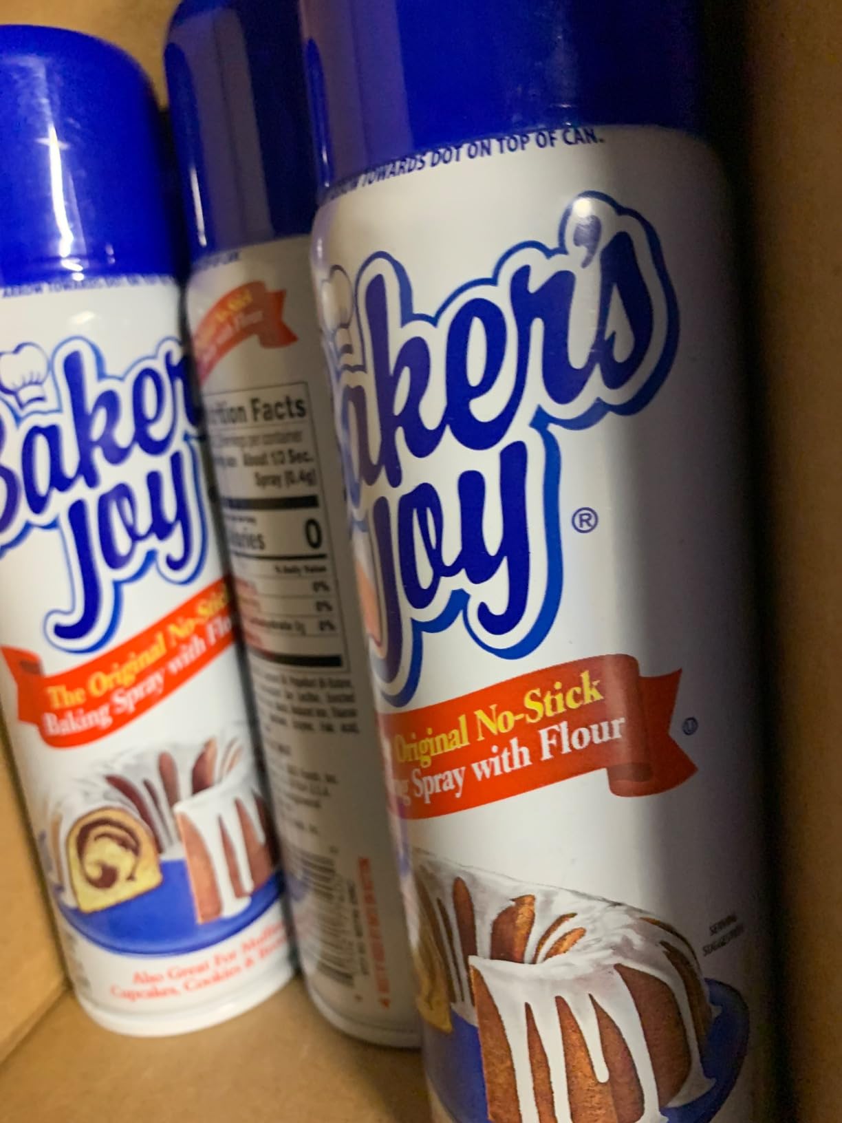 Amazon.com : Bakers Joy Cake Pan Spray 4 Pack : Grocery & Gourmet Food