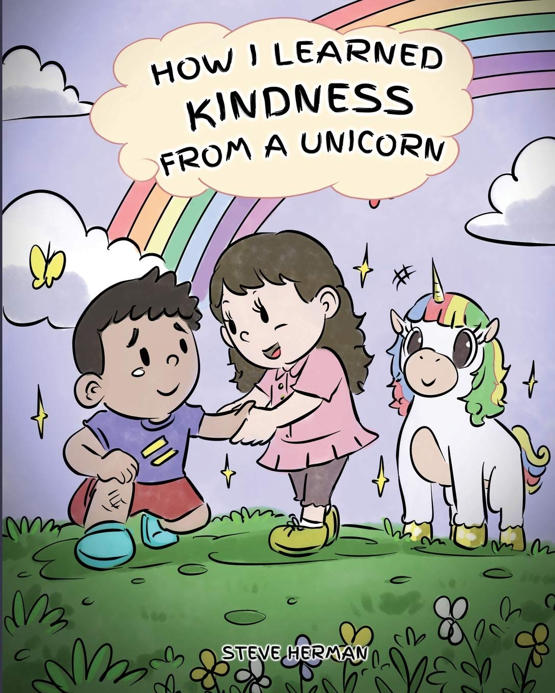 How I Learned Kindness from a Unicorn: A Cute and Fun Story to Teach ...