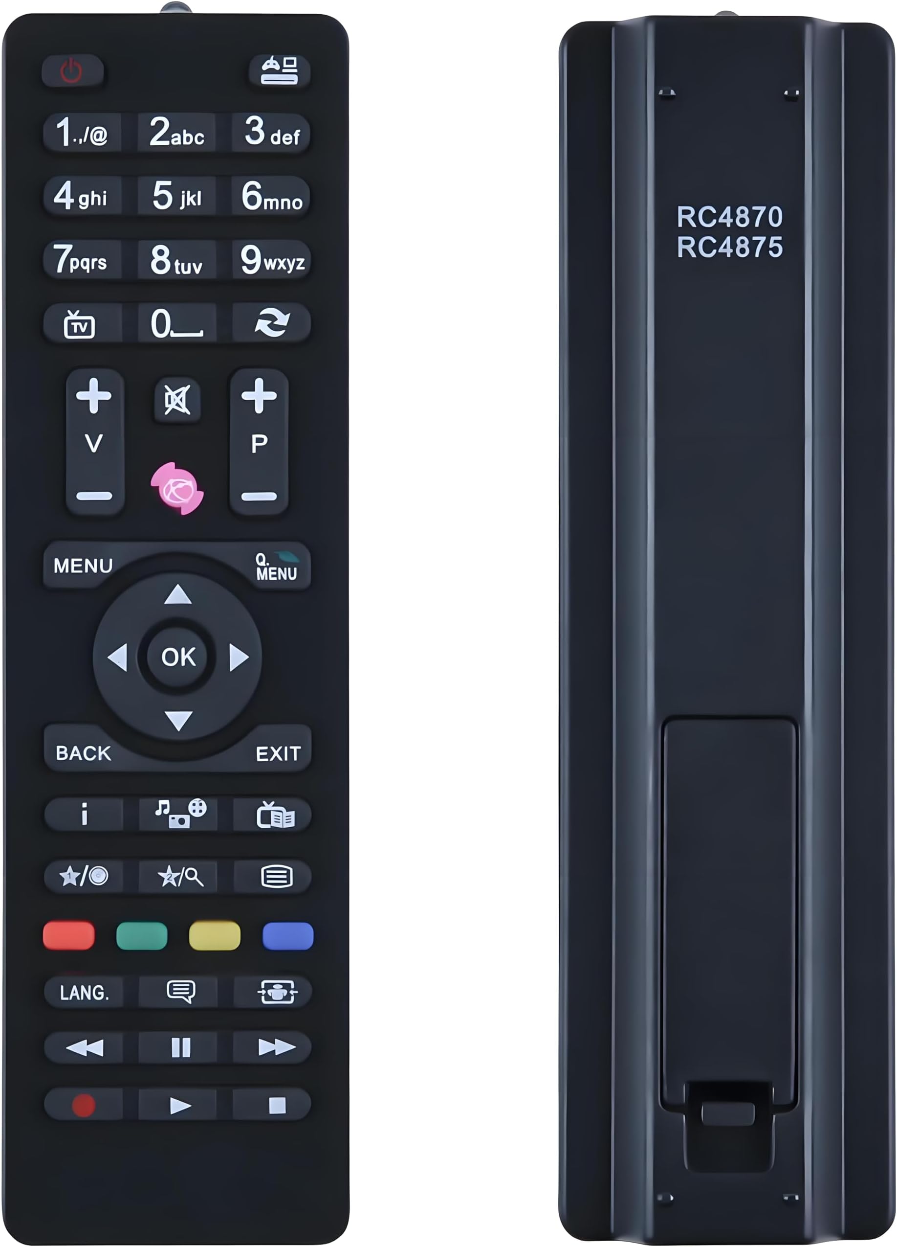 Genuine TV Remote Control for Bush DLED32165HD: Amazon.co.uk ...
