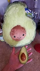 Amazon.com: Squishable / Comfort Food Avocado Plush - 15" : Toys & Games