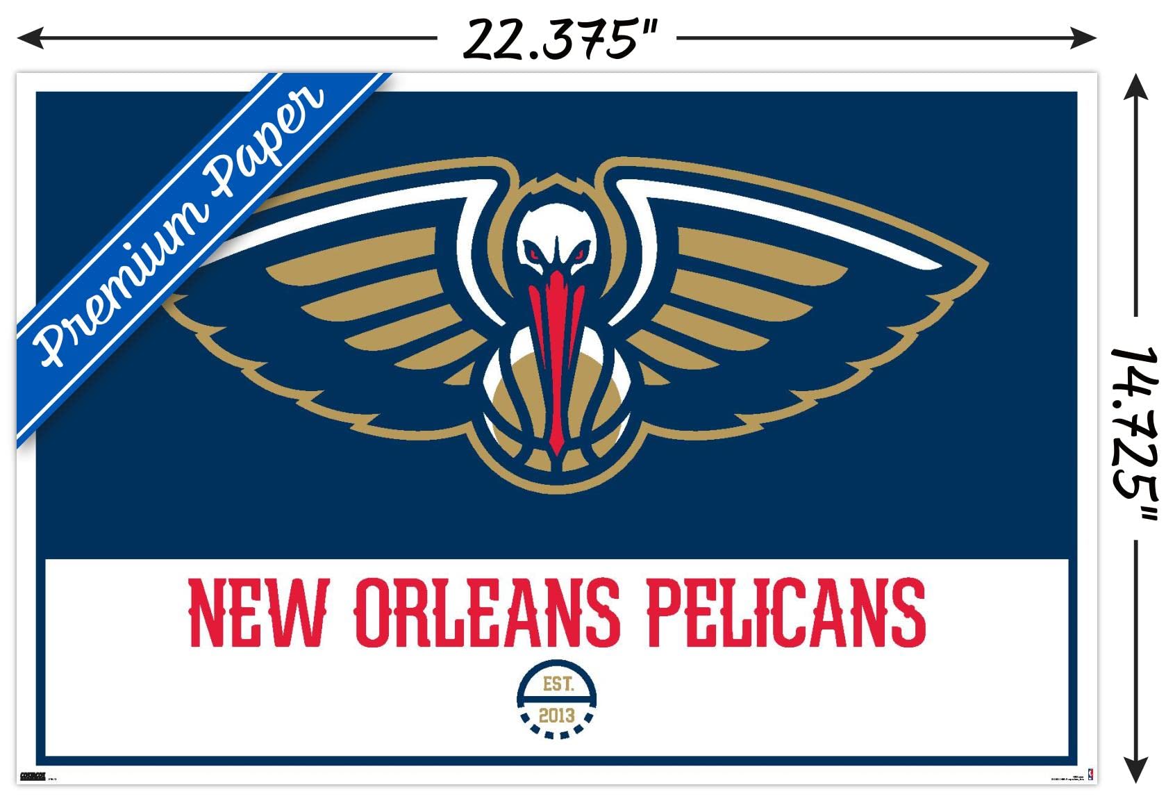 Nola Pelicans Logo