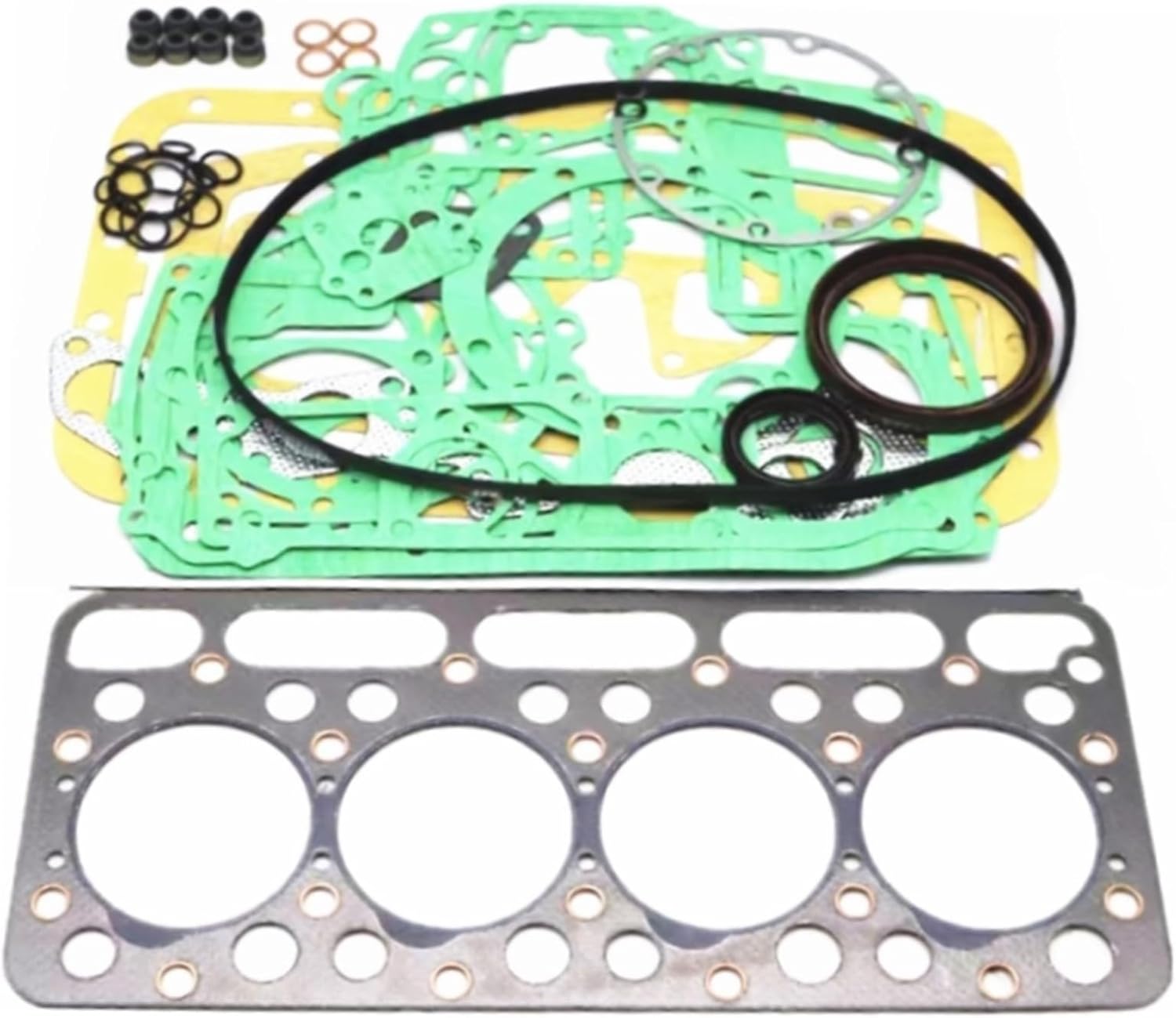 Amazon.com: Full Gasket Kit with Head Gasket Compatible with Mitsubishi ...
