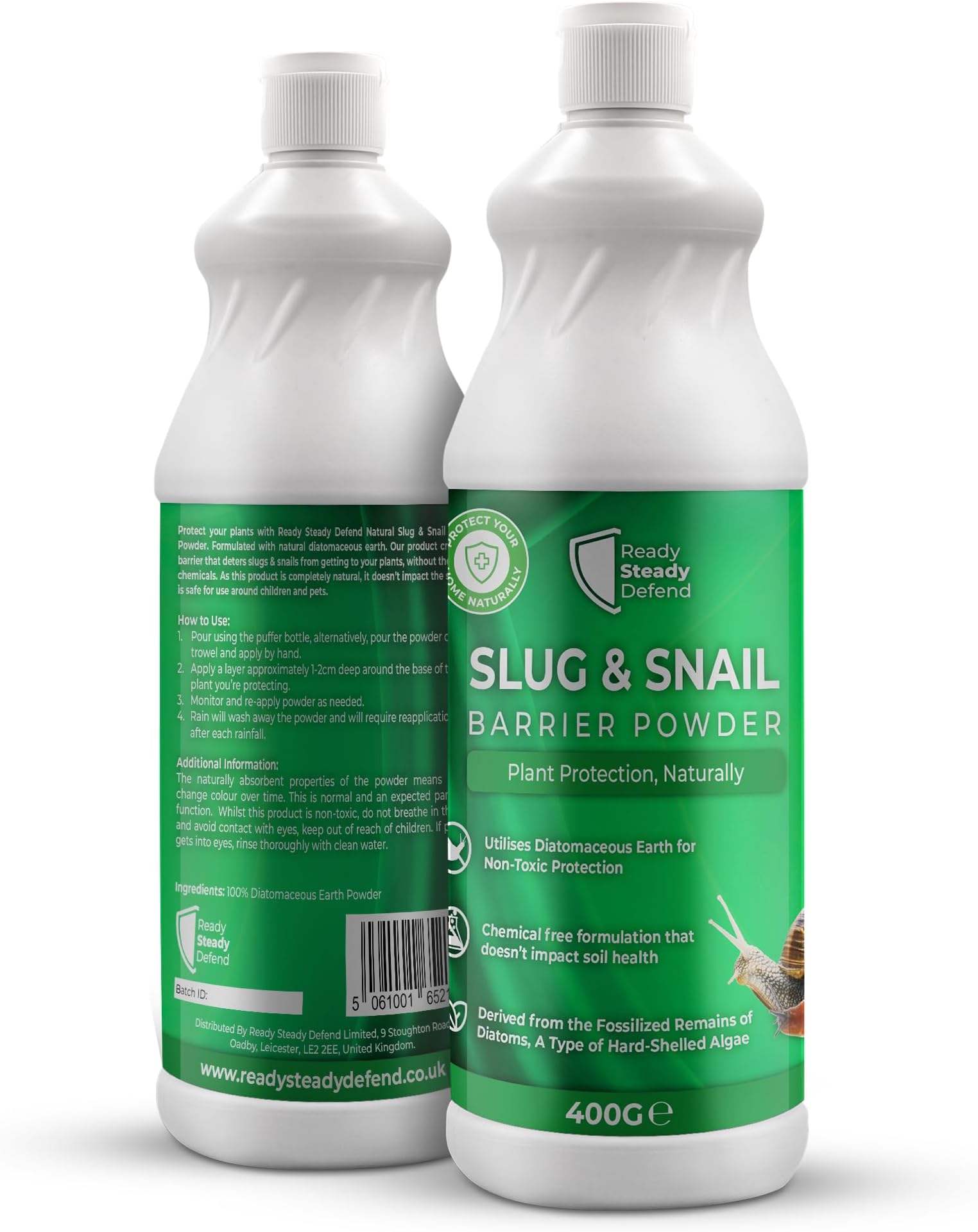 Nature Safe Slug & Snail Barrier 1.2kg : Amazon.co.uk: Garden