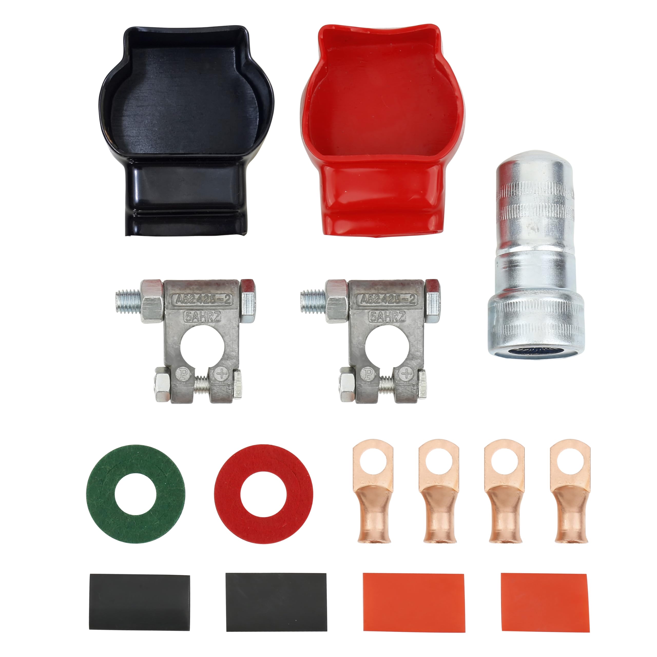 Snapklik.com : Battery Terminal Connectors Kit.Fit For Vessels Cars ...