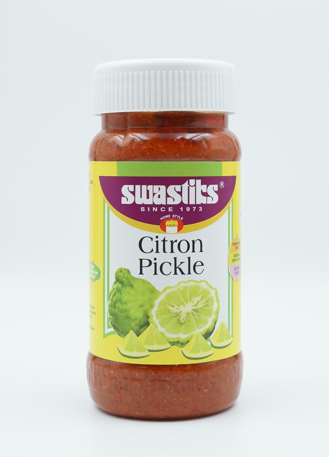 Citron Pickle – 300gm | Homemade Style | Traditional South Indian Taste ...
