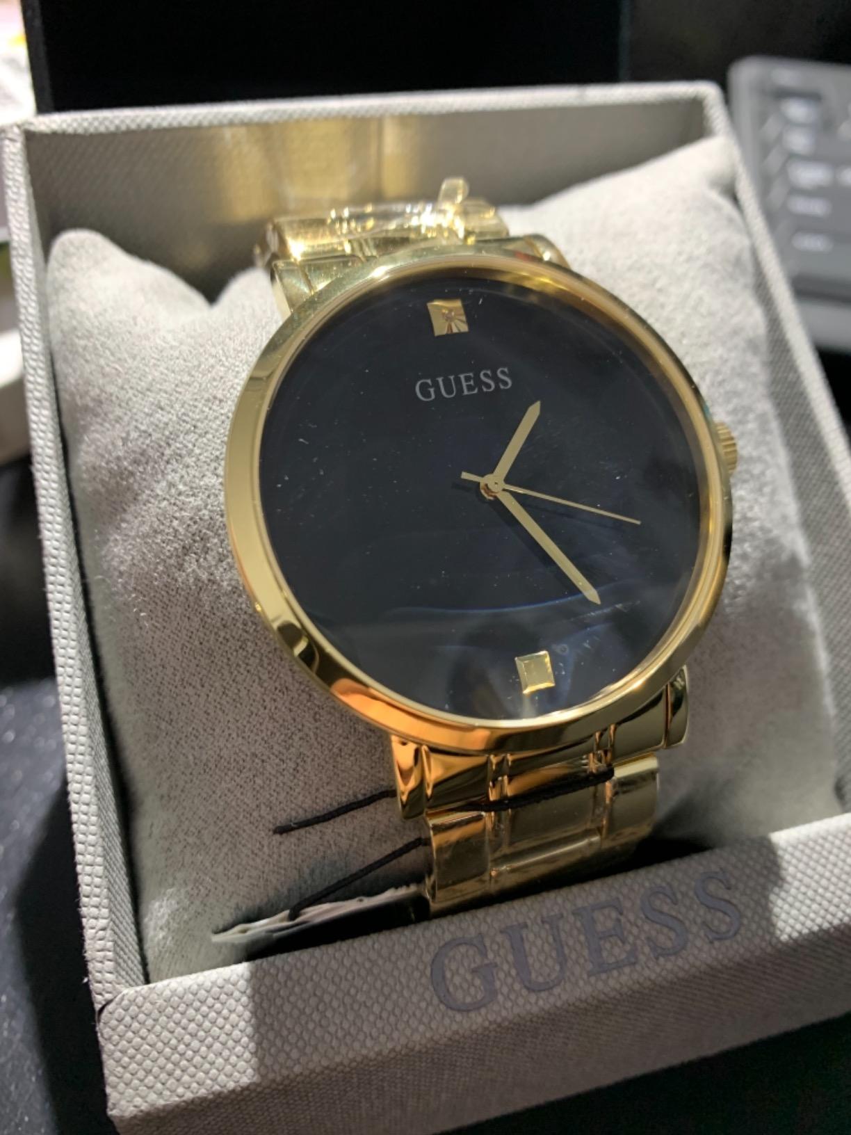 Amazon.co.jp: [ゲス ウォッチ] 腕時計 W1315G2 メンズ 正規輸入品 : ファッション