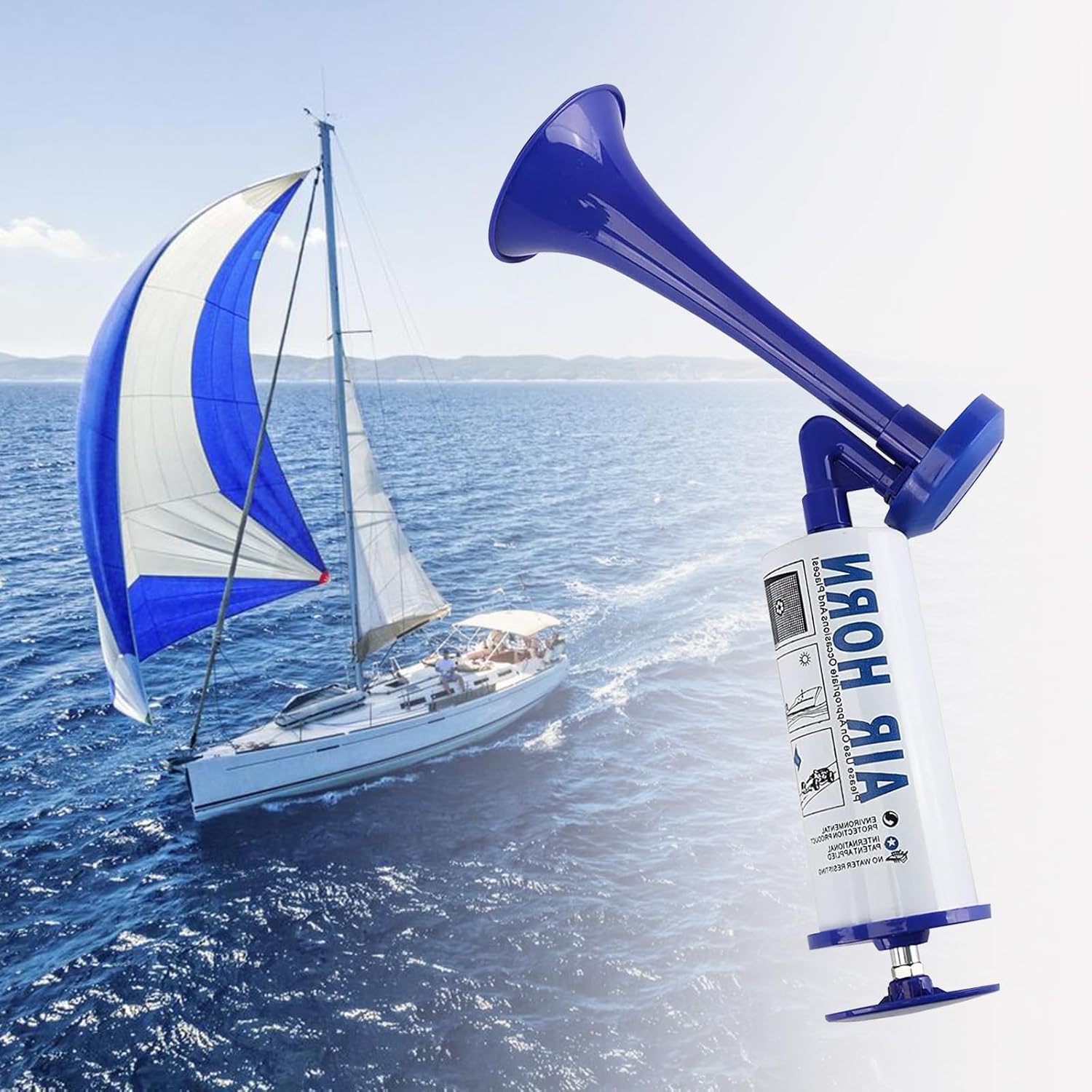 Amazon.com: Handheld Air Horn, Noise Makers for Sporting Events ...